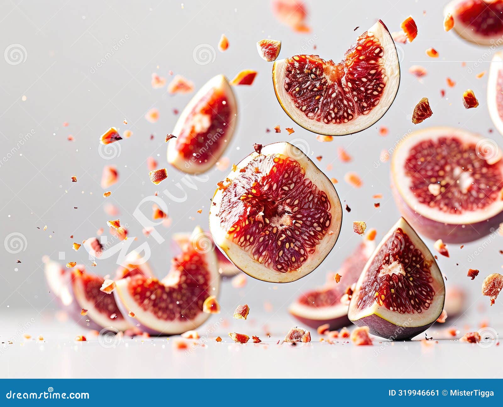 Photography of FIGS Falling from the Sky, Hyperpop Colour Scheme ...