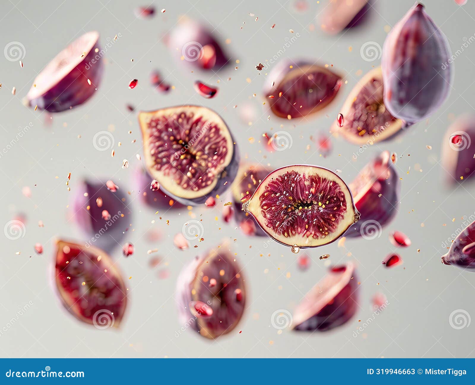 Photography of FIGS Falling from the Sky, Hyperpop Colour Scheme ...