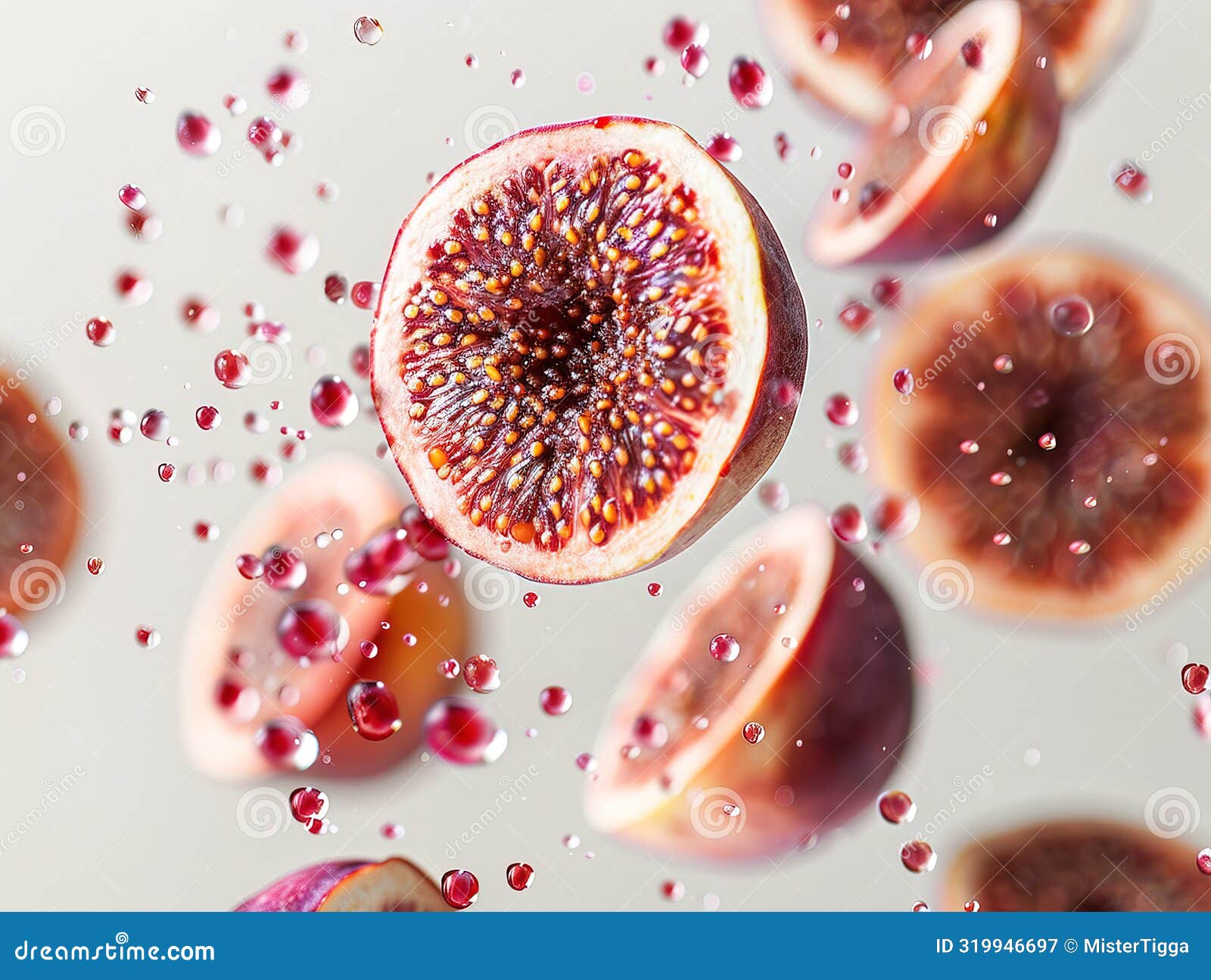 Photography of FIGS Falling from the Sky, Hyperpop Colour Scheme ...