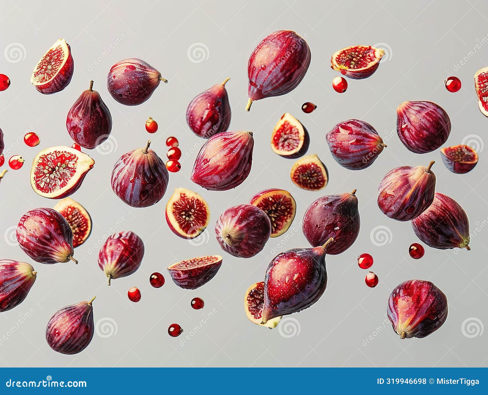 Photography of FIGS Falling from the Sky, Hyperpop Colour Scheme ...