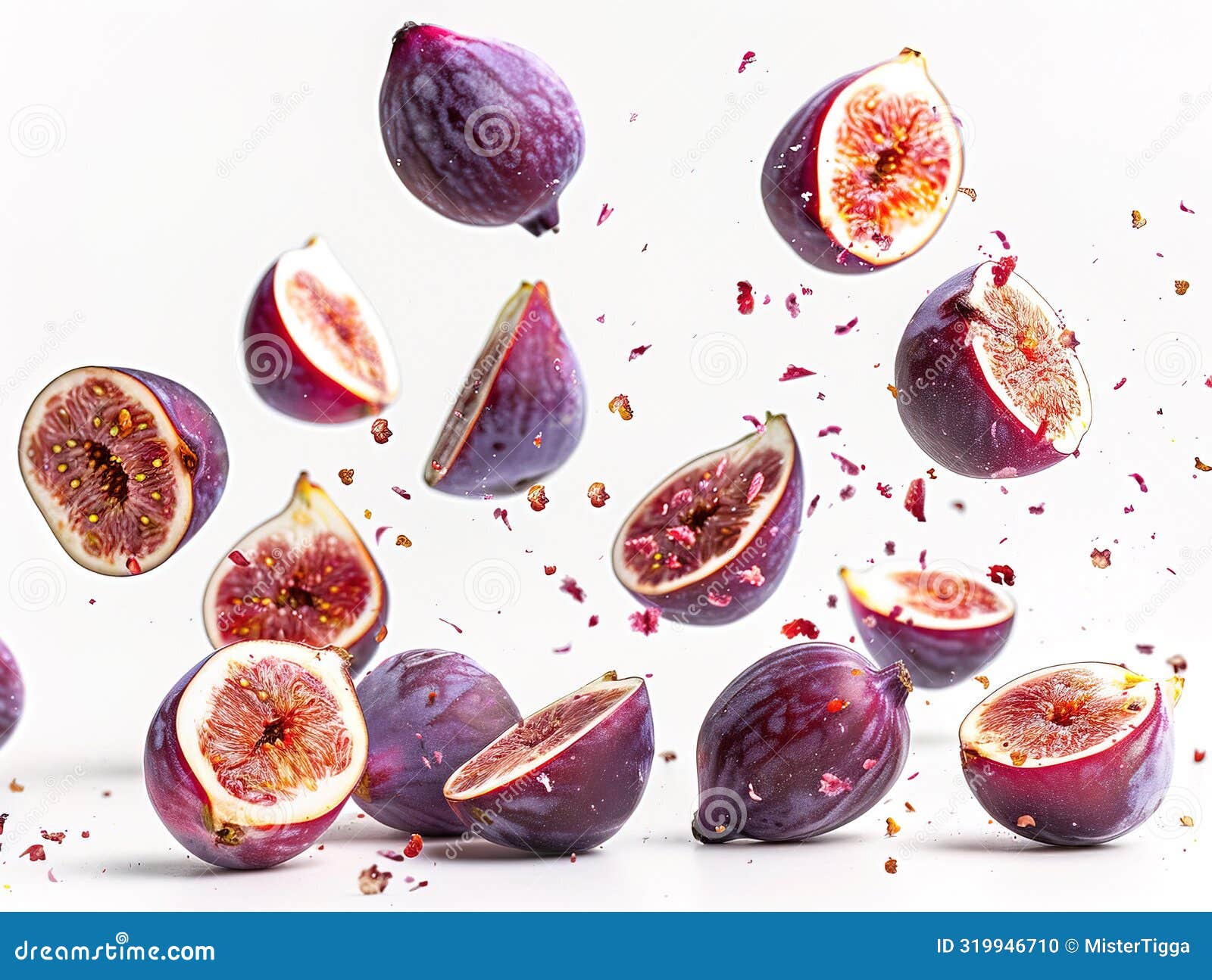 Photography of FIGS Falling from the Sky, Hyperpop Colour Scheme ...