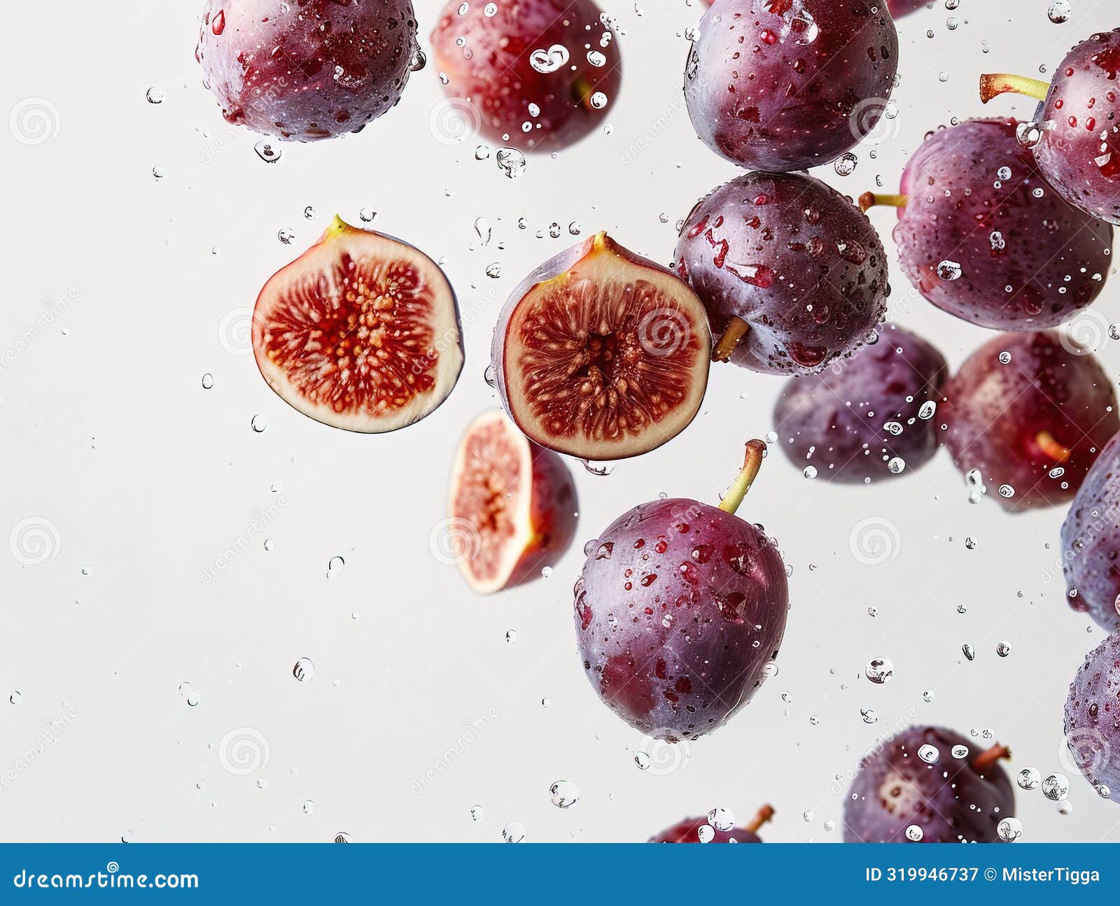 Photography of FIGS Falling from the Sky, Hyperpop Colour Scheme ...