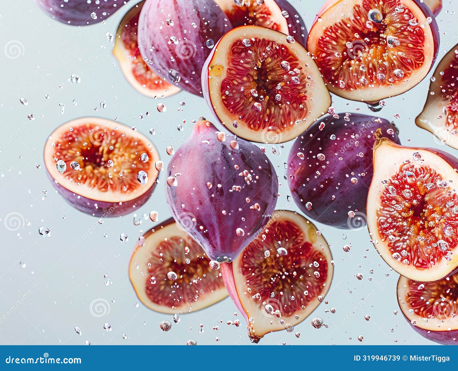 Photography of FIGS Falling from the Sky, Hyperpop Colour Scheme ...