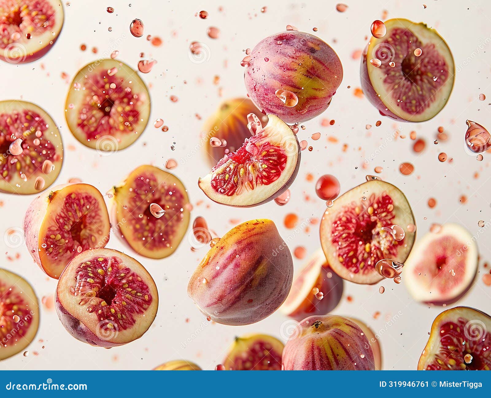Photography of FIGS Falling from the Sky, Hyperpop Colour Scheme ...
