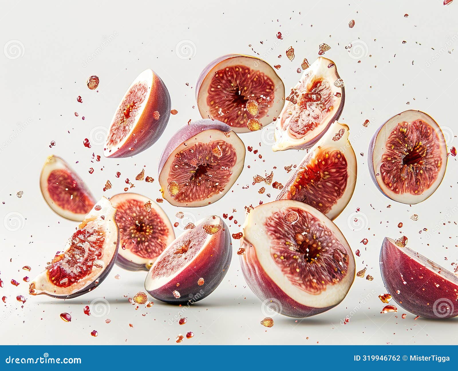 Photography of FIGS Falling from the Sky, Hyperpop Colour Scheme ...