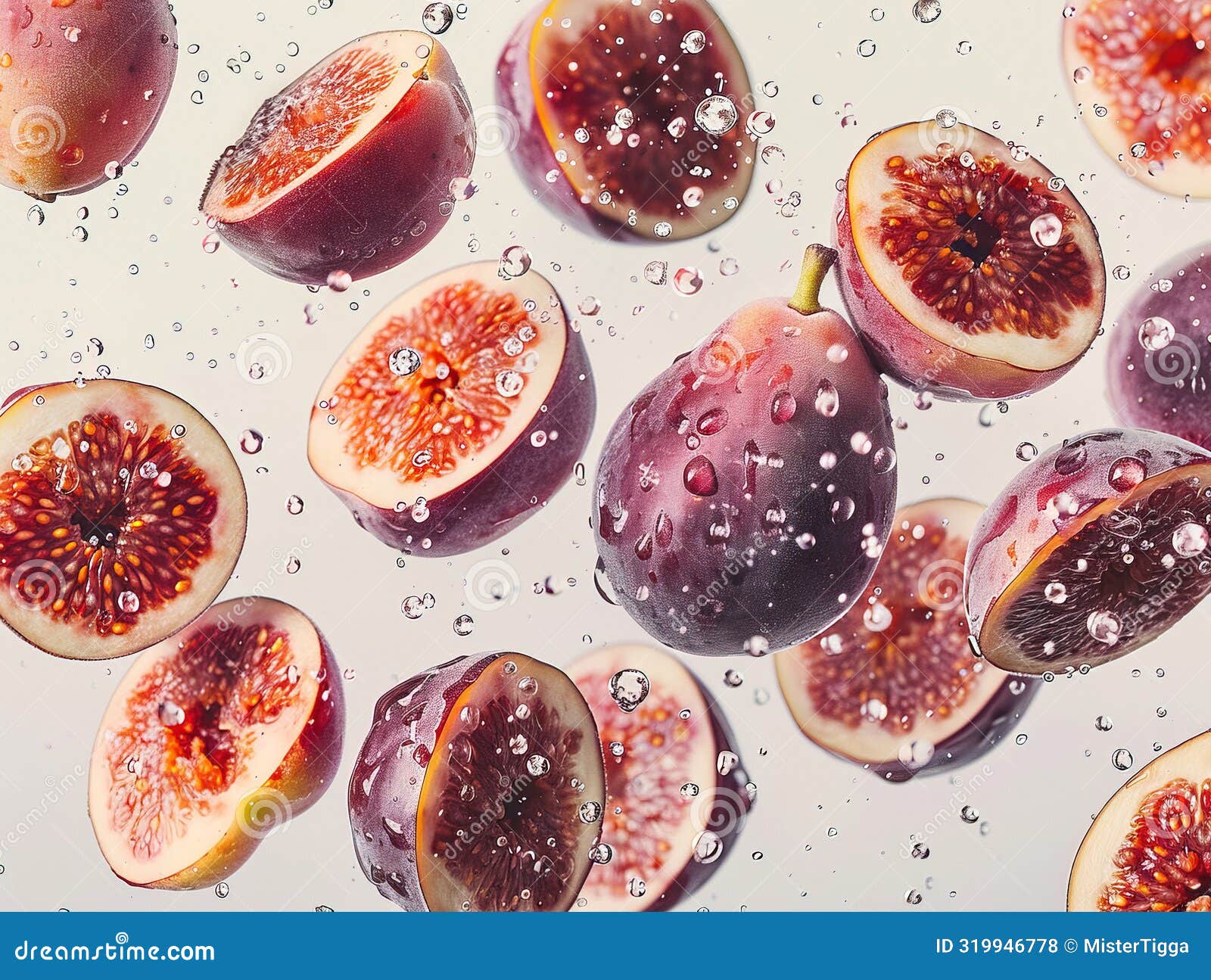Photography of FIGS Falling from the Sky, Hyperpop Colour Scheme ...