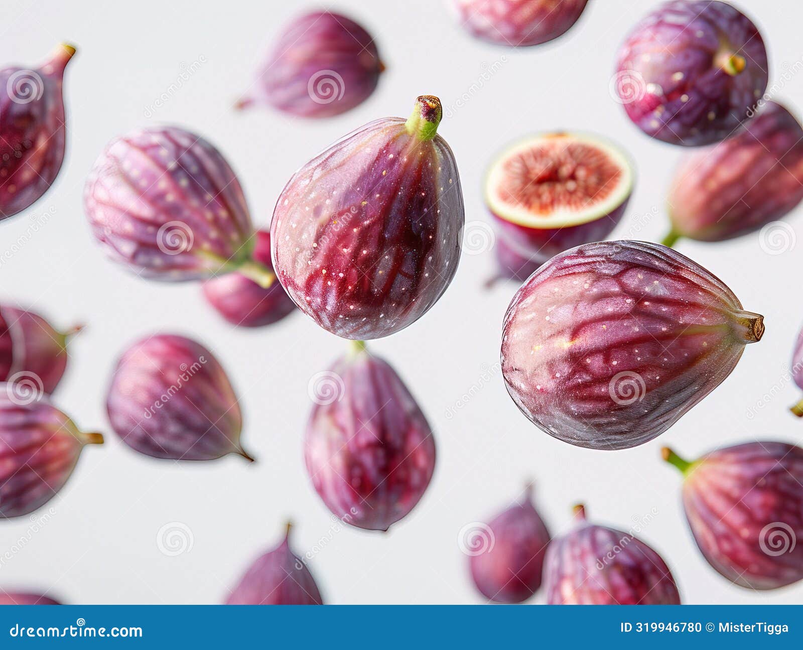 Photography of FIGS Falling from the Sky, Hyperpop Colour Scheme ...