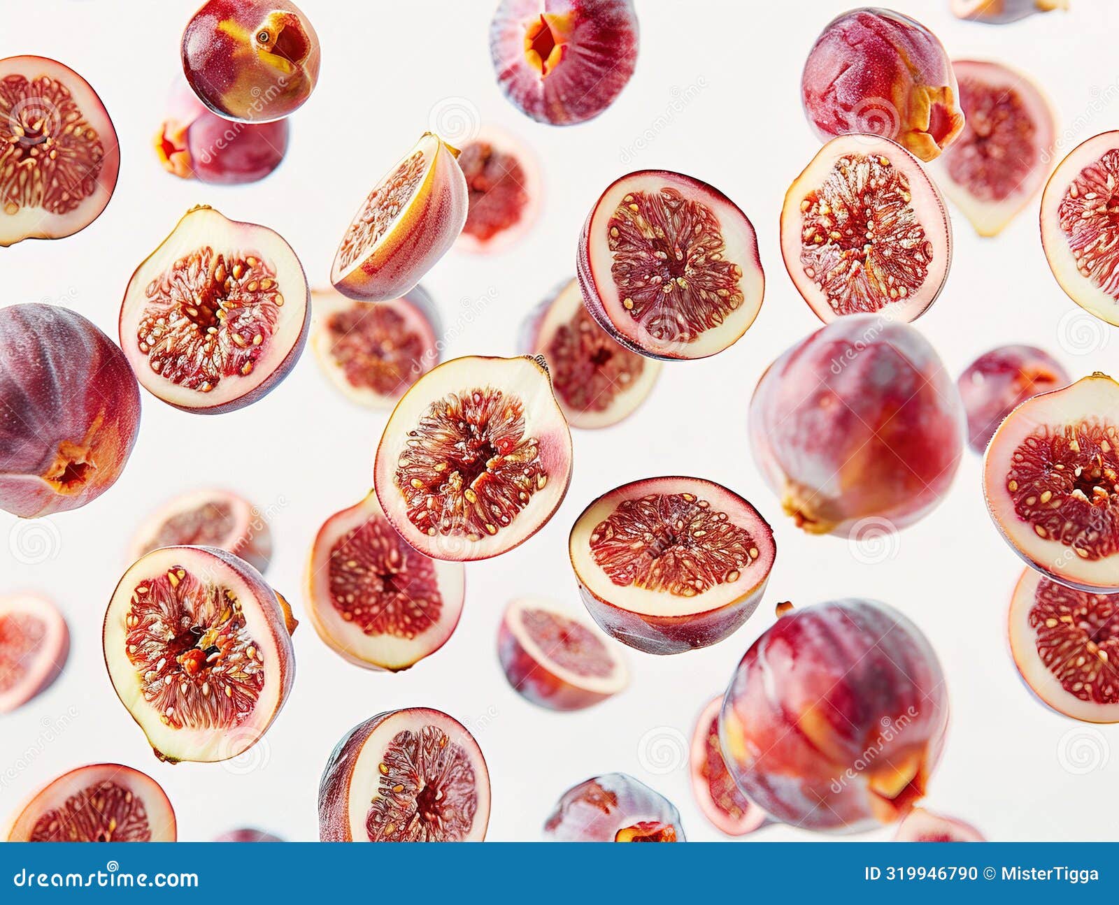 Photography of FIGS Falling from the Sky, Hyperpop Colour Scheme ...