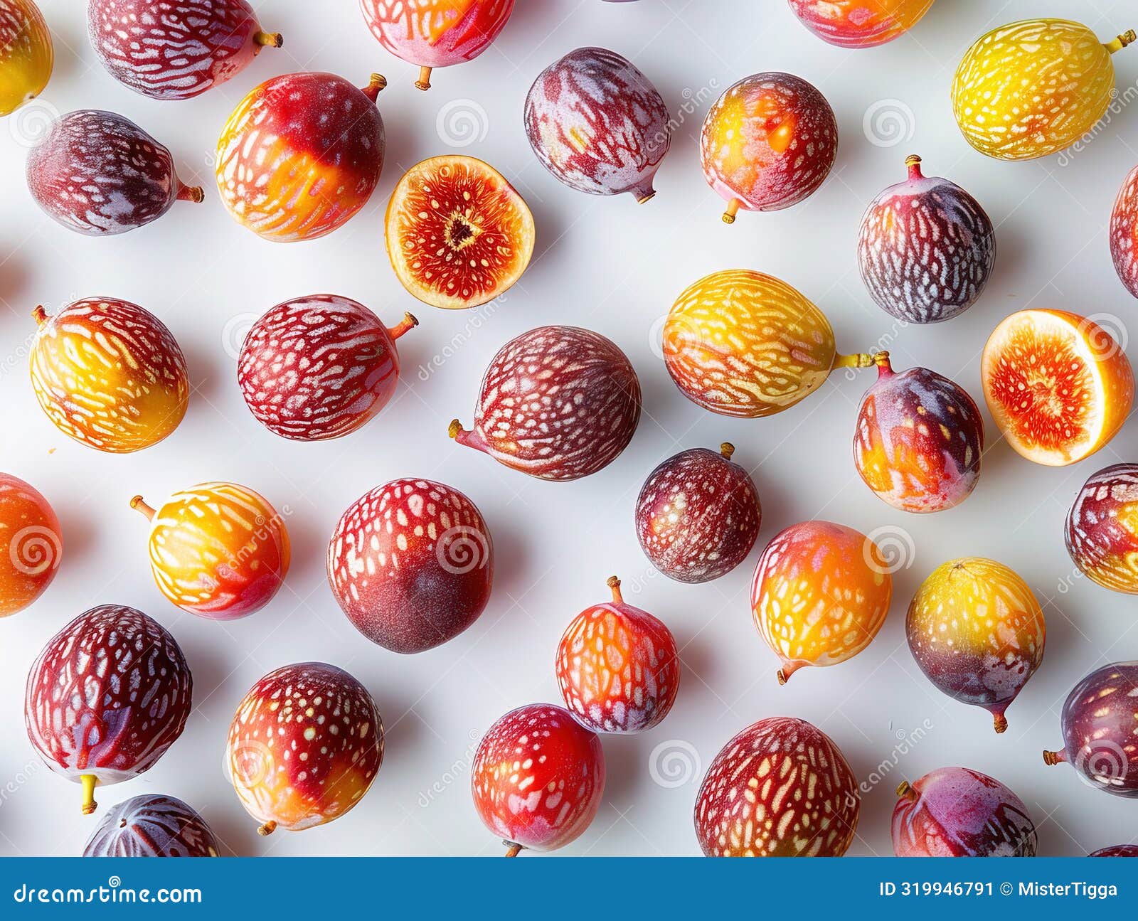 Photography of FIGS Falling from the Sky, Hyperpop Colour Scheme ...