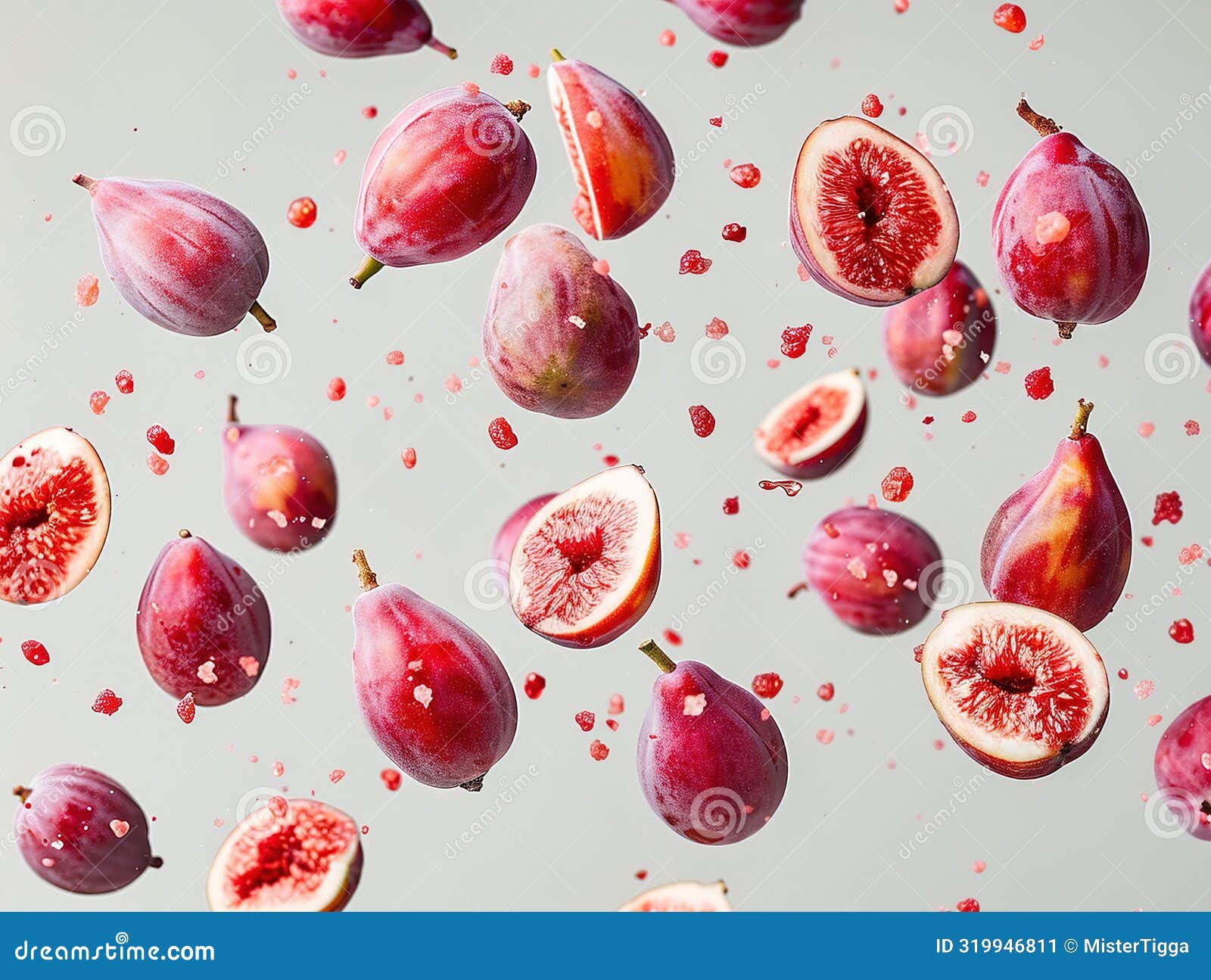 Photography of FIGS Falling from the Sky, Hyperpop Colour Scheme ...