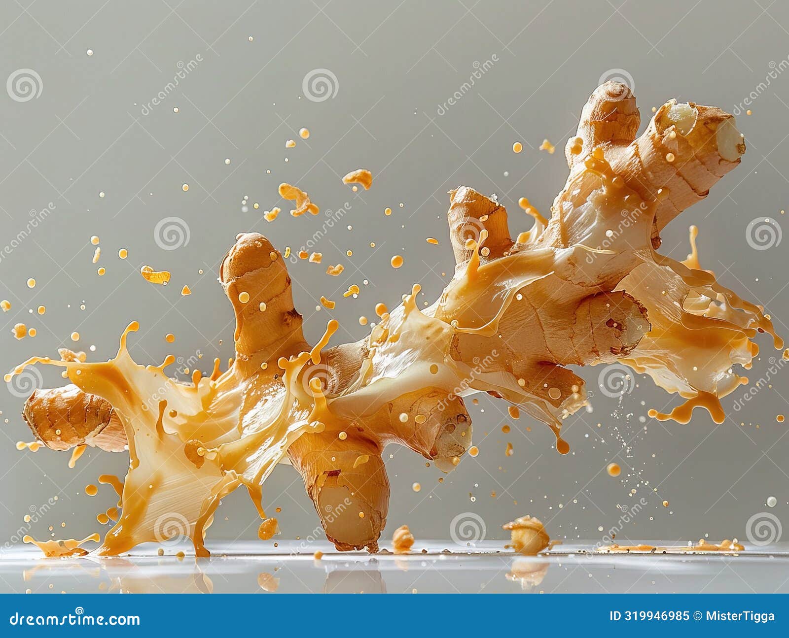 Photography of GINGER Falling from the Sky, Hyperpop Colour Scheme ...