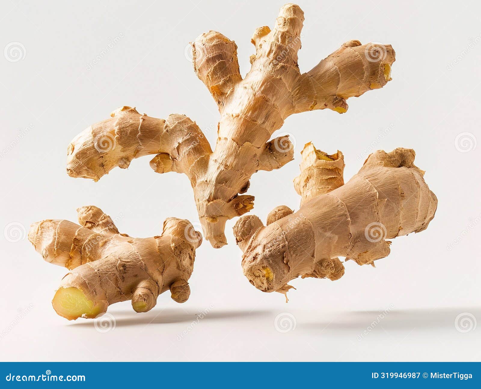 Photography of GINGER Falling from the Sky, Hyperpop Colour Scheme ...