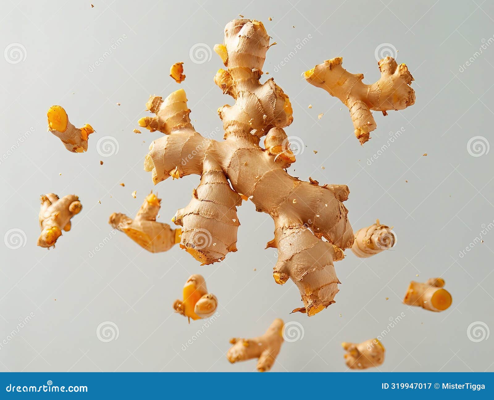Photography of GINGER Falling from the Sky, Hyperpop Colour Scheme ...