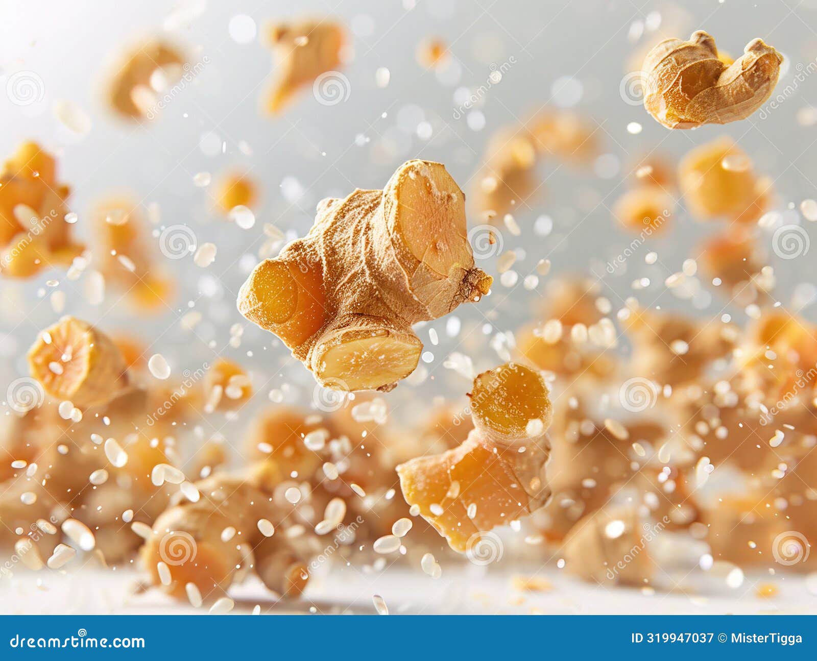 Photography of GINGER Falling from the Sky, Hyperpop Colour Scheme ...