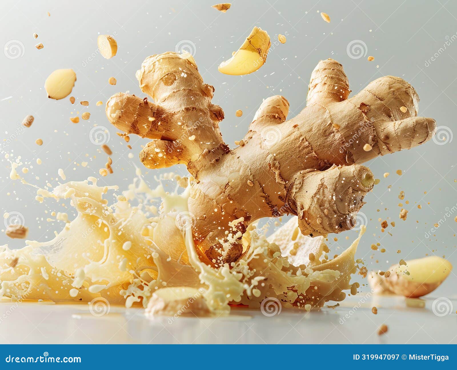 Photography of GINGER Falling from the Sky, Hyperpop Colour Scheme ...