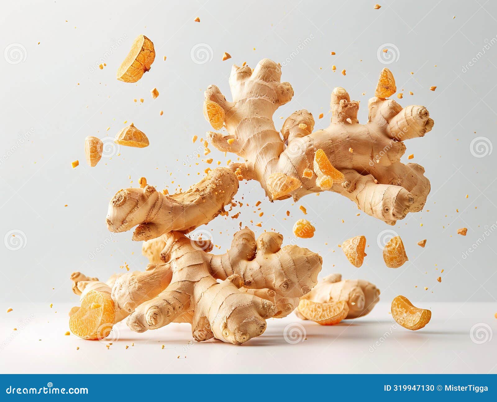 Photography of GINGER Falling from the Sky, Hyperpop Colour Scheme ...