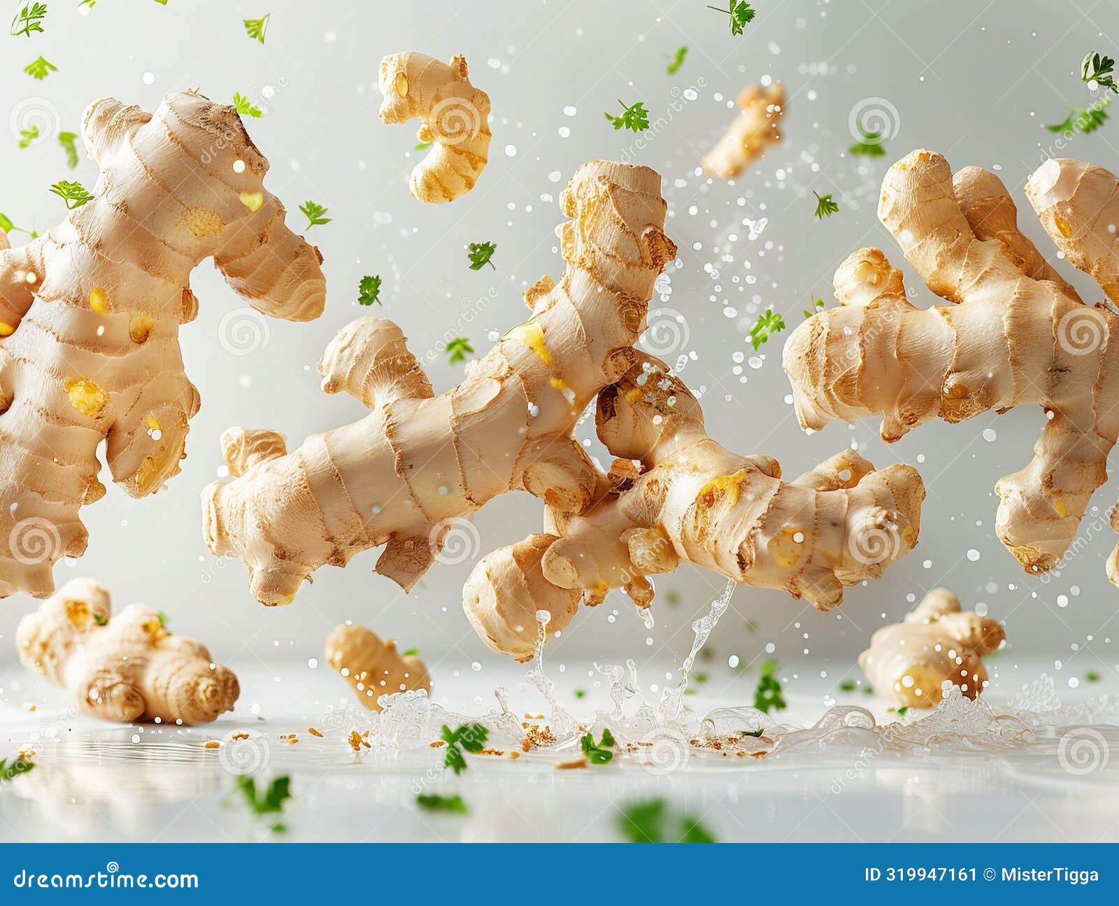 Photography of GINGER Falling from the Sky, Hyperpop Colour Scheme ...