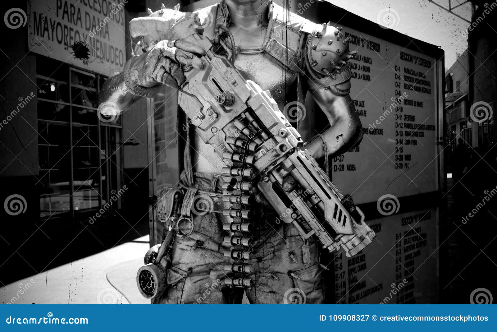 Photography Of Human Holding Gun Picture. Image: 109908327