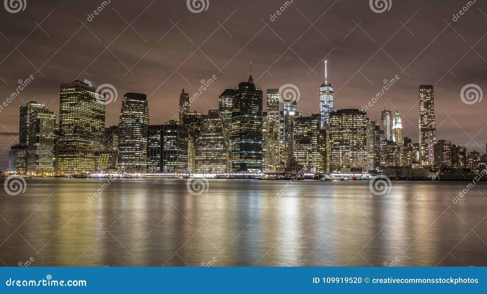 Photography Of Illuminated Buildings During Night Time Picture. Image ...