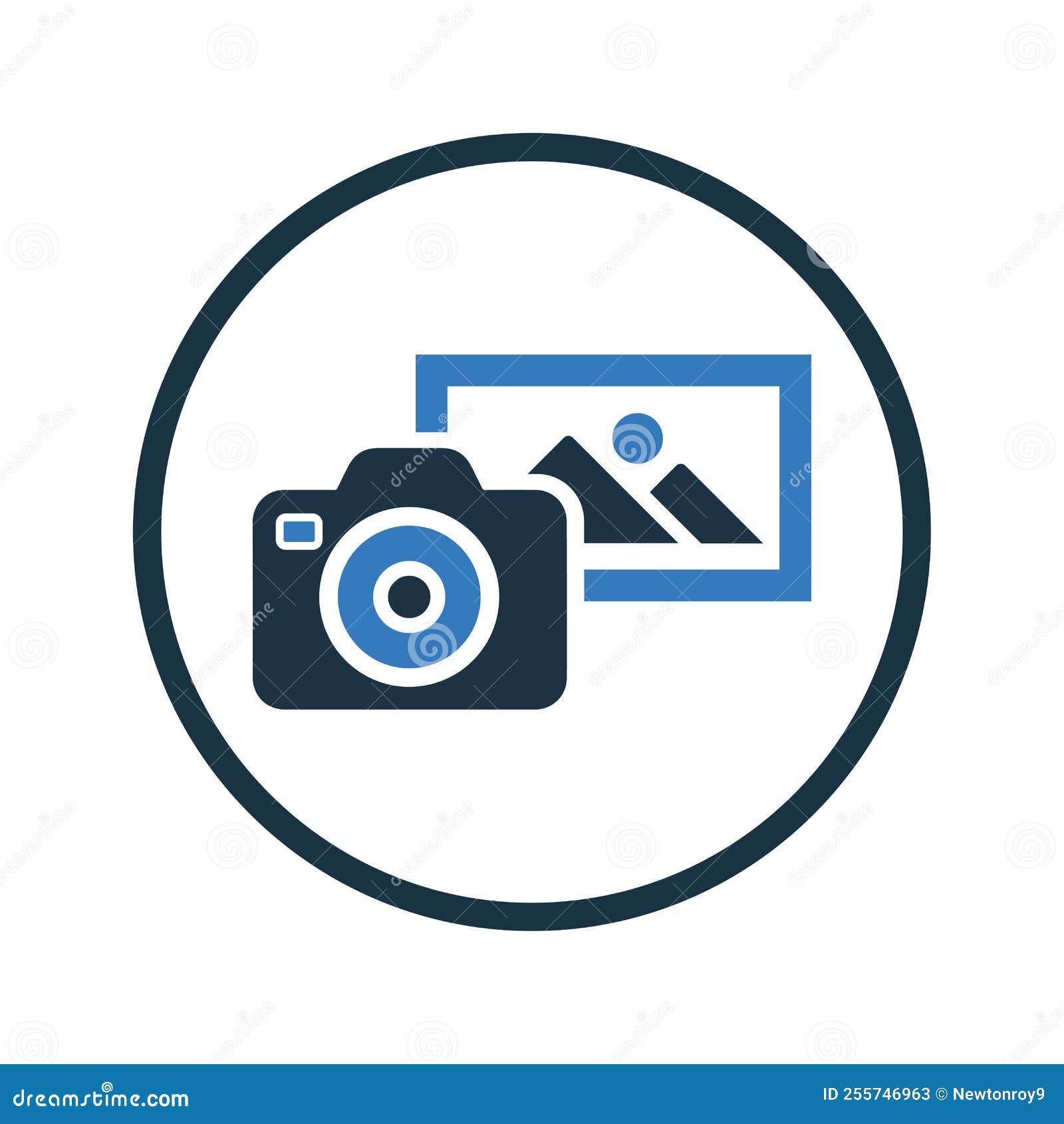 Photography, Image, Camera Icon. Simple Vector Illustration Stock ...