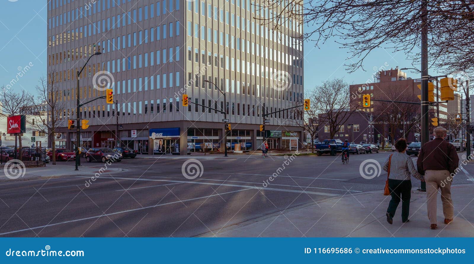 Photography Of Intersection Picture. Image: 116695686