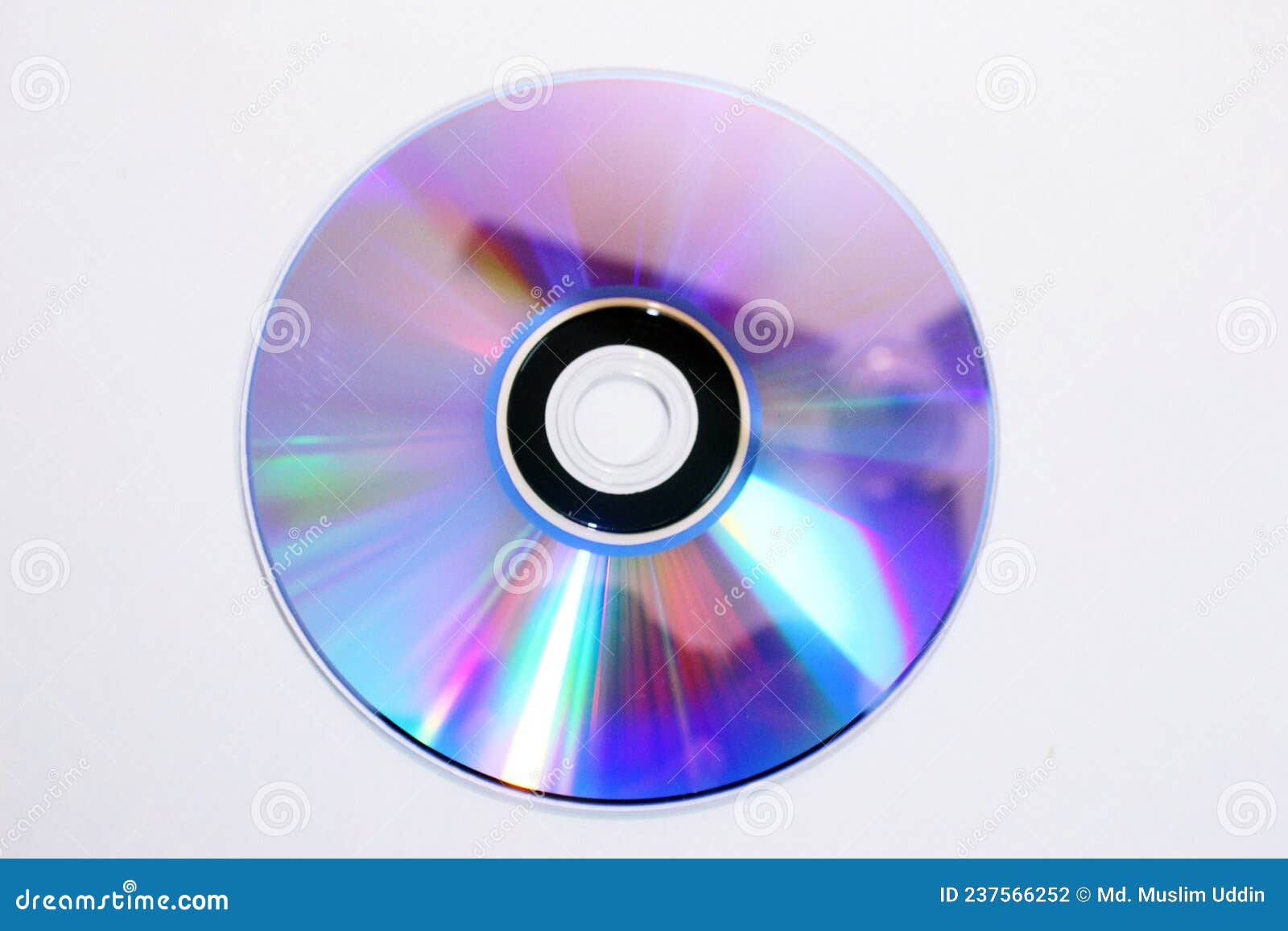 A Photography of a Isolated Cd Rom Stock Photo - Image of compact, read ...