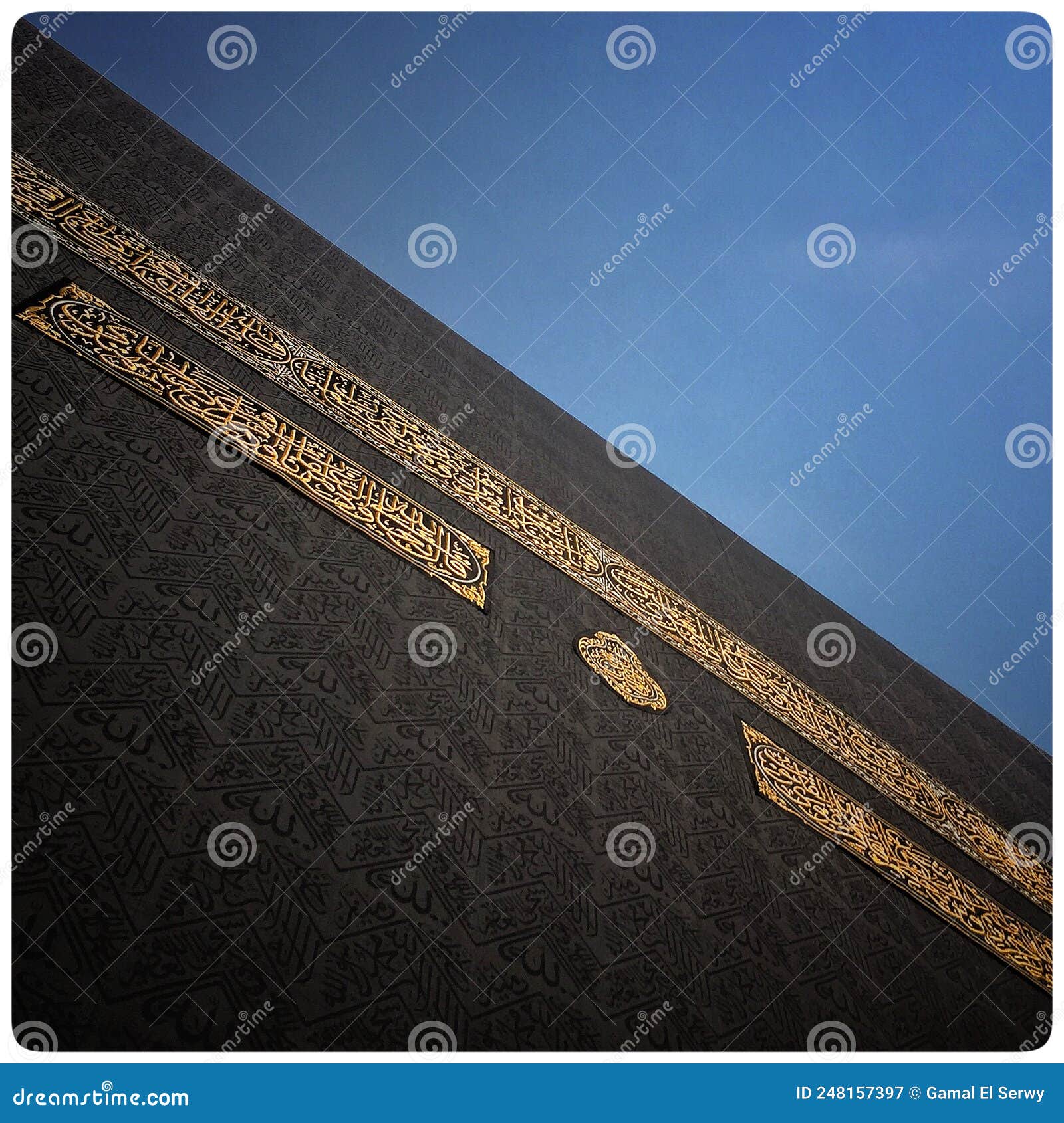 Mekka background of Kaaba editorial photography. Image of kaaba - 248157397