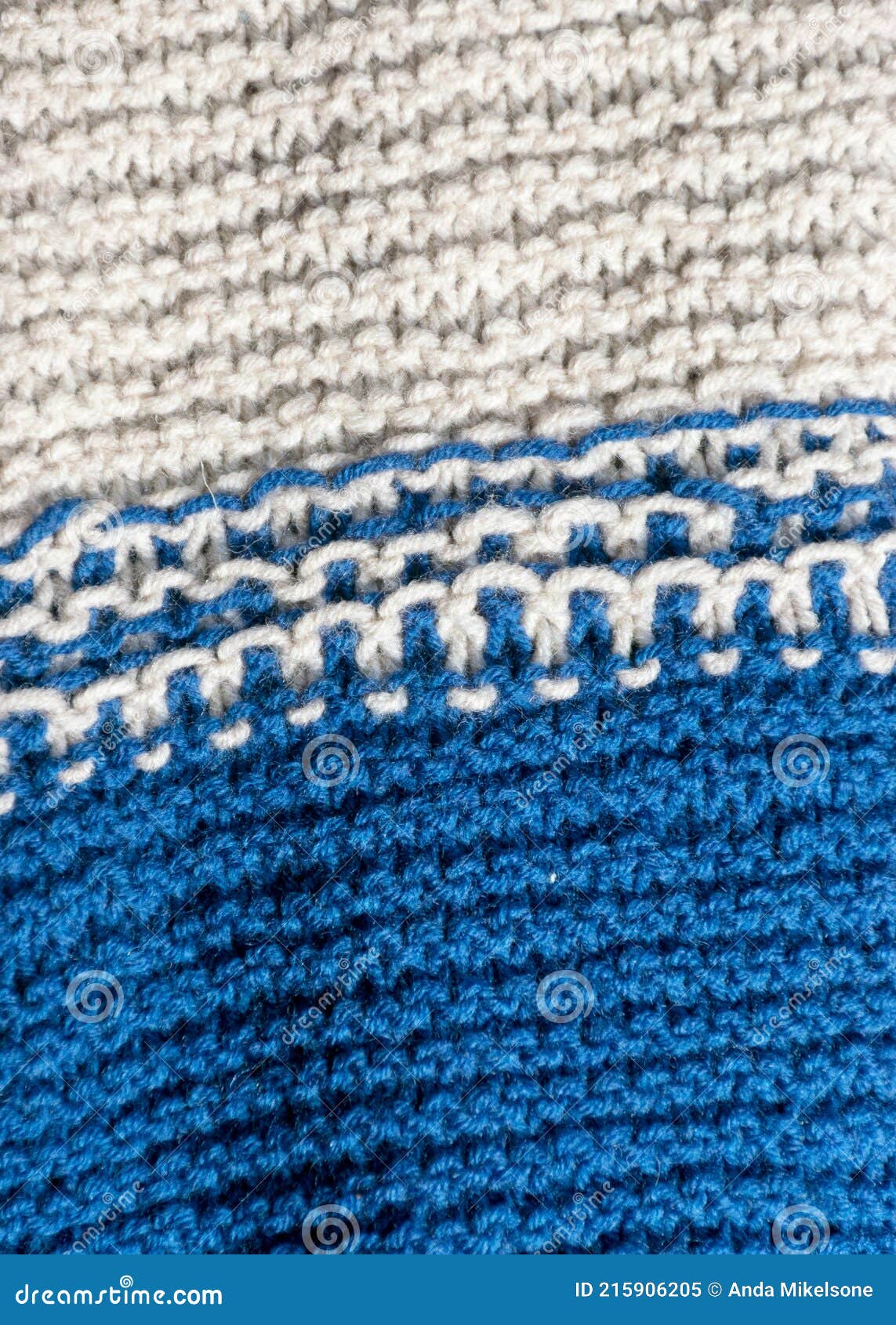 Photography with Knitting Texture, Close-up View, Handmade, Knitting ...
