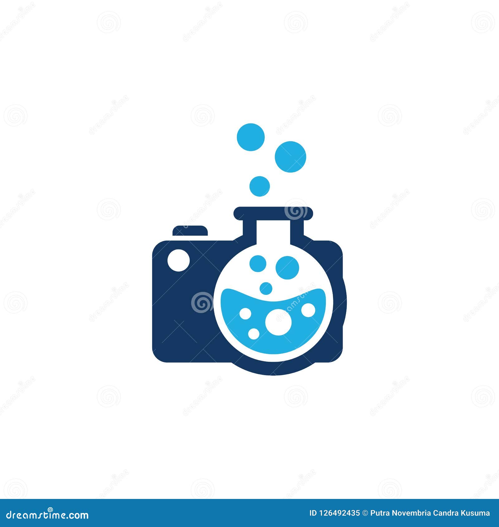 Photography Lab Logo Icon Design Stock Vector - Illustration of company ...