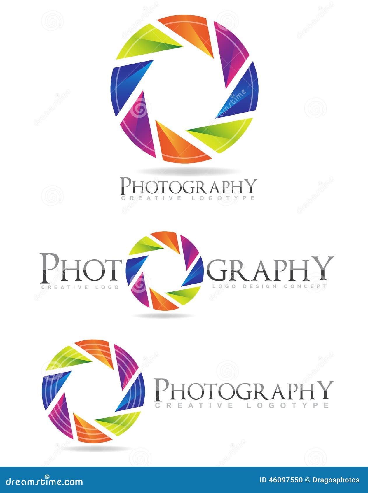 Photography logo aperture stock illustration. Illustration of company ...
