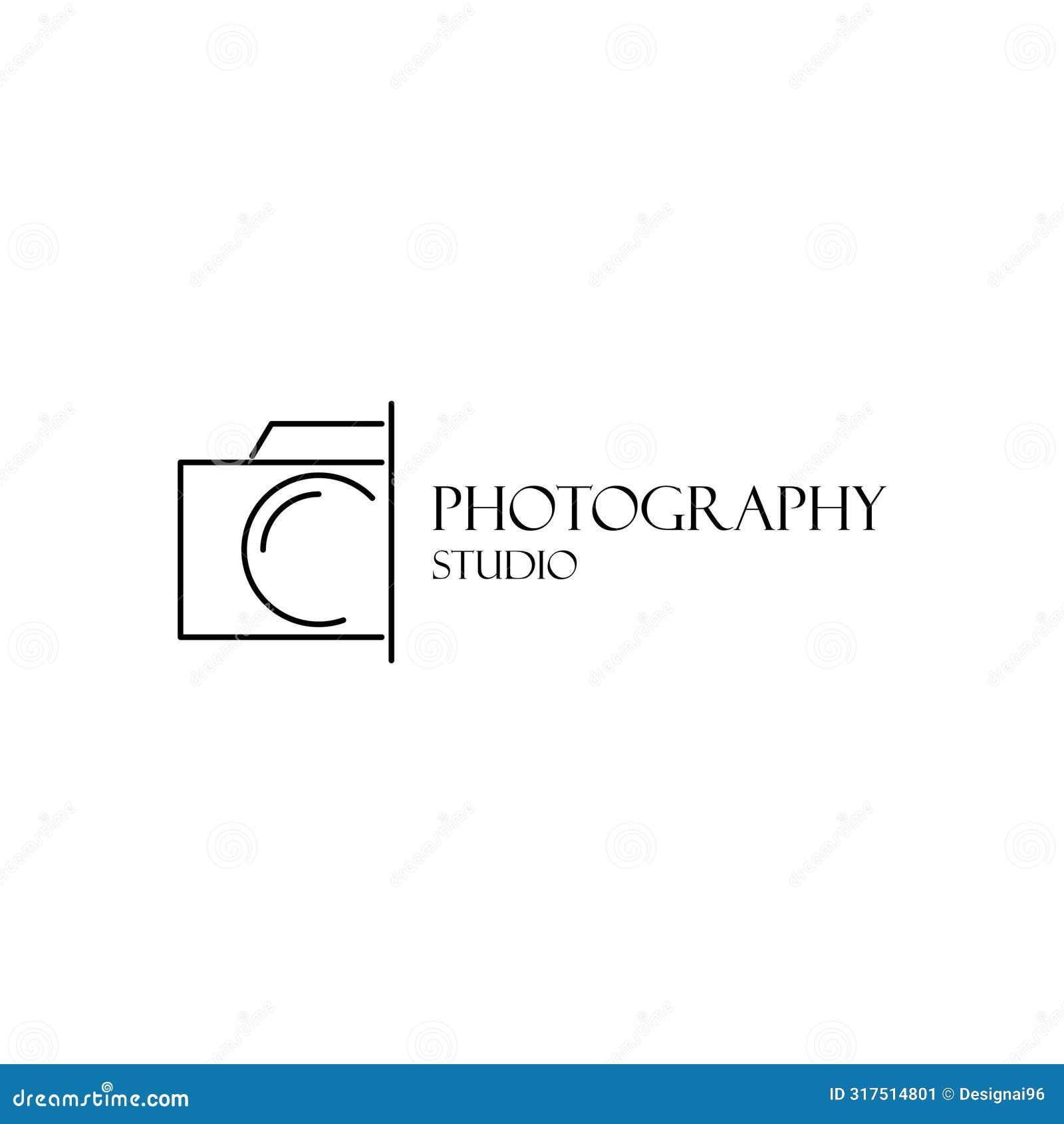 Photography Logo Design. Photography Studio Logo Stock Illustration ...