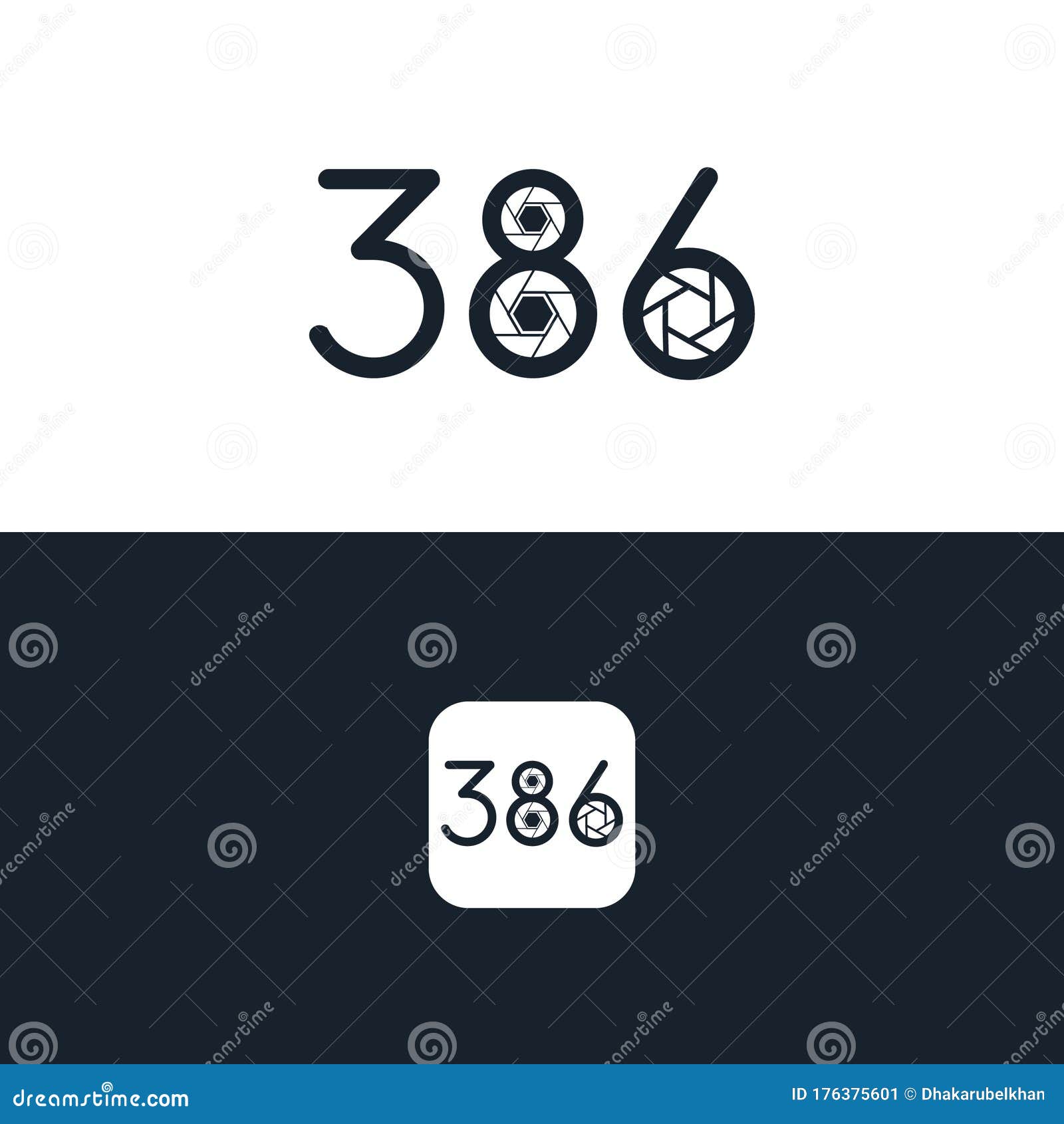 386 Photography Logo Design Vector Stock Vector - Illustration of sign ...