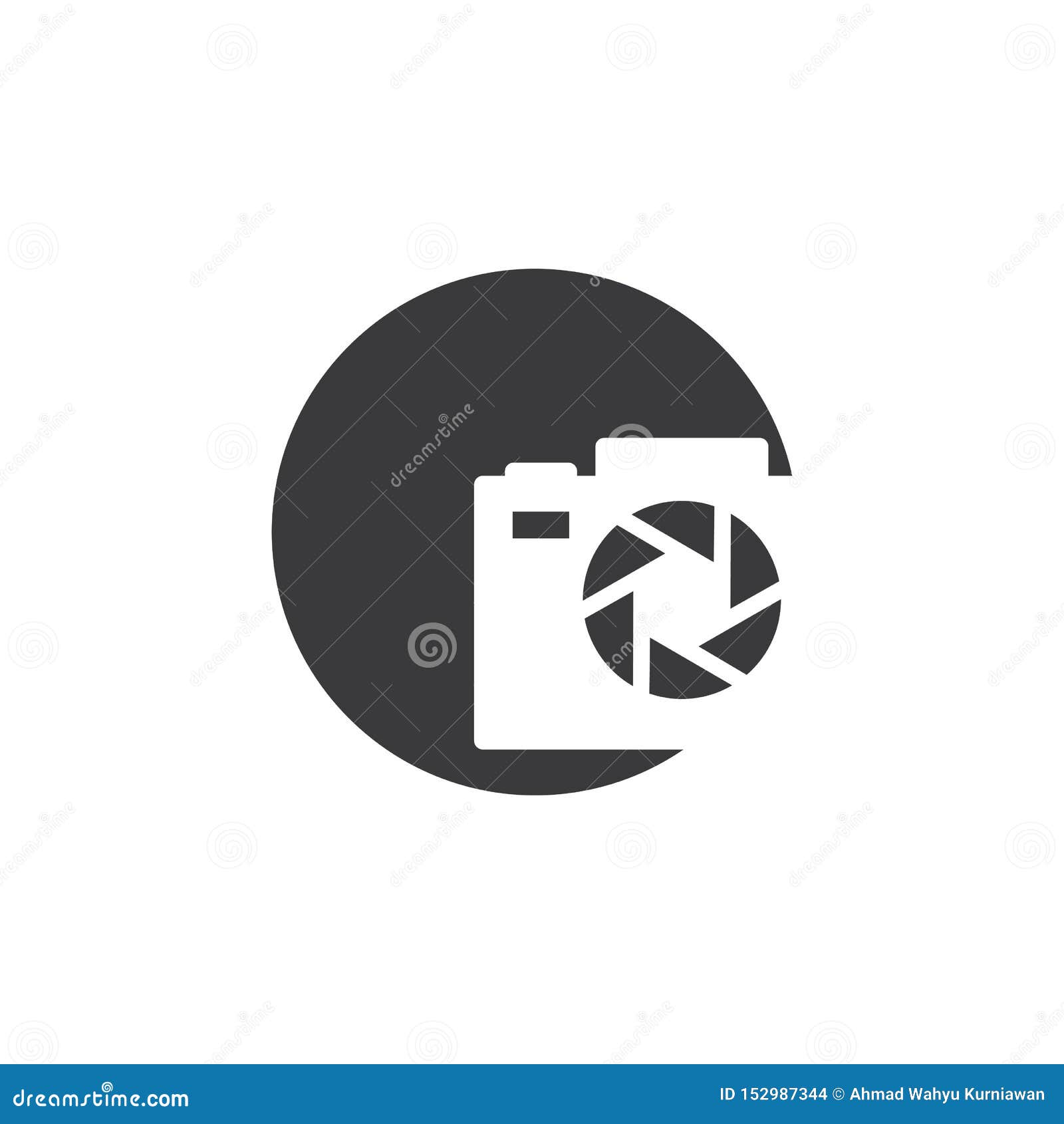 Photographer Symbol. Modern Creative Eye. Vector | CartoonDealer.com ...
