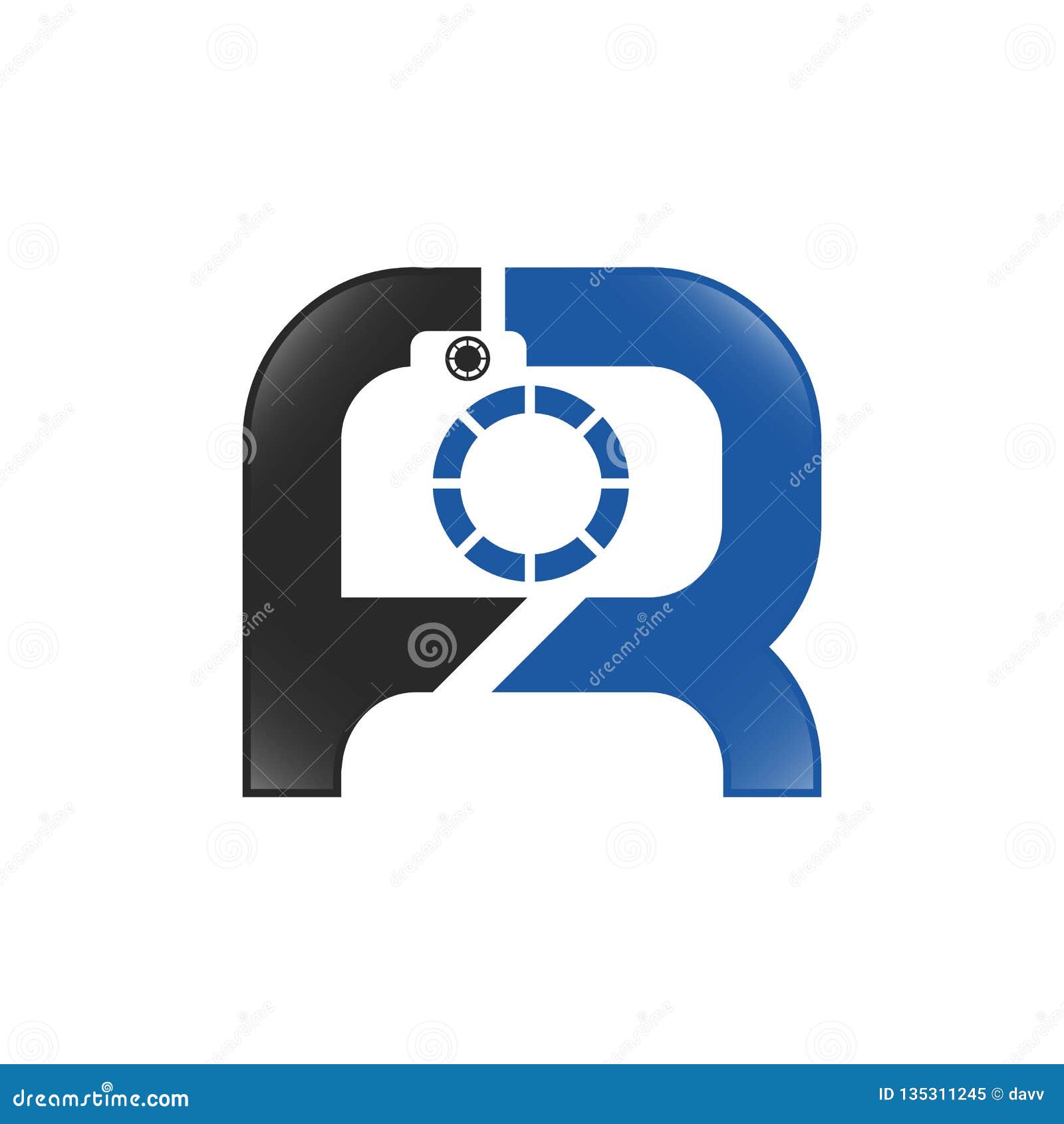 Photography Logo, Shutter Logo Design, R Shutter Logo, Camera Shutter ...