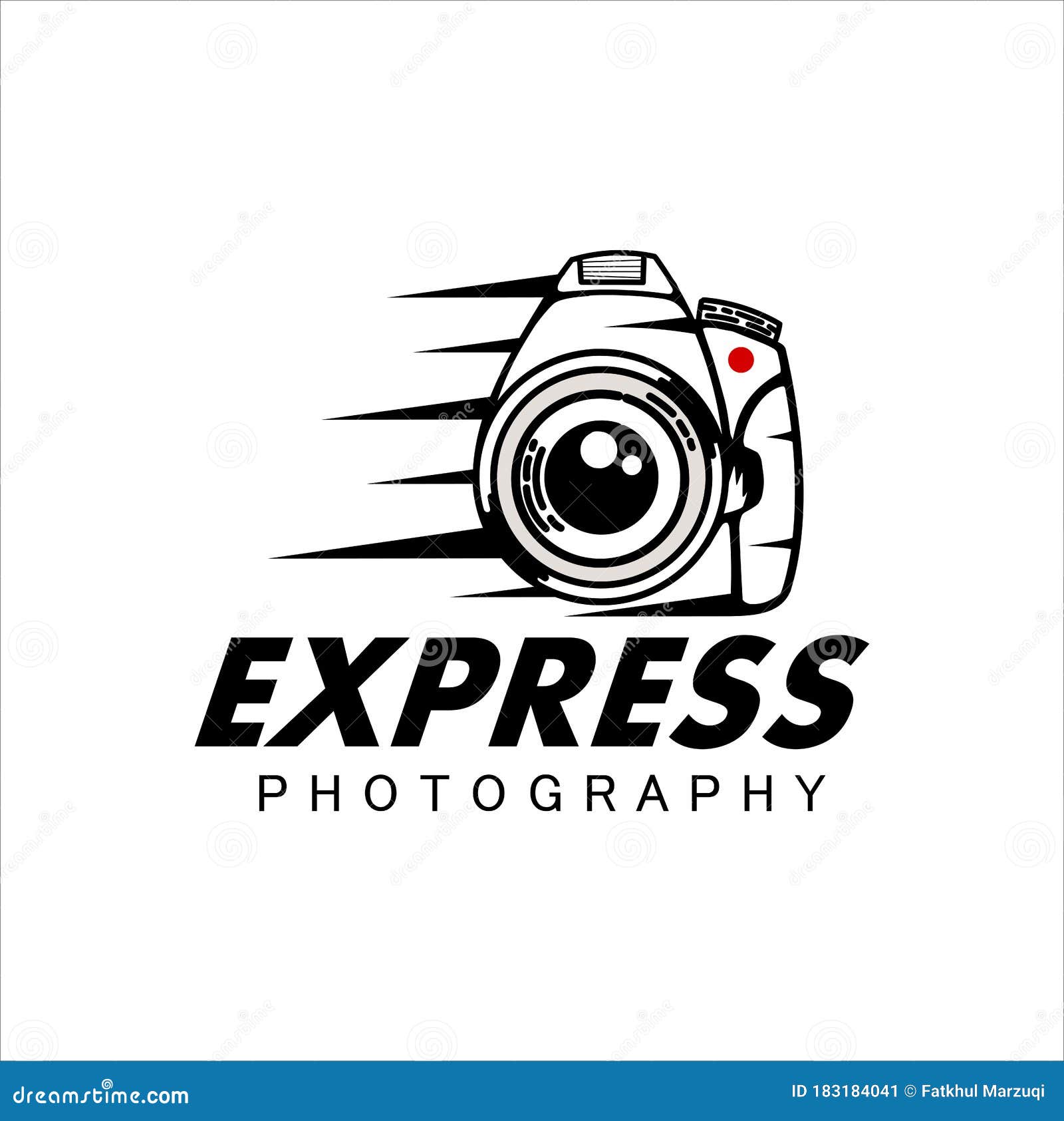 Photography Logos Template, Express Photography Stock Vector ...