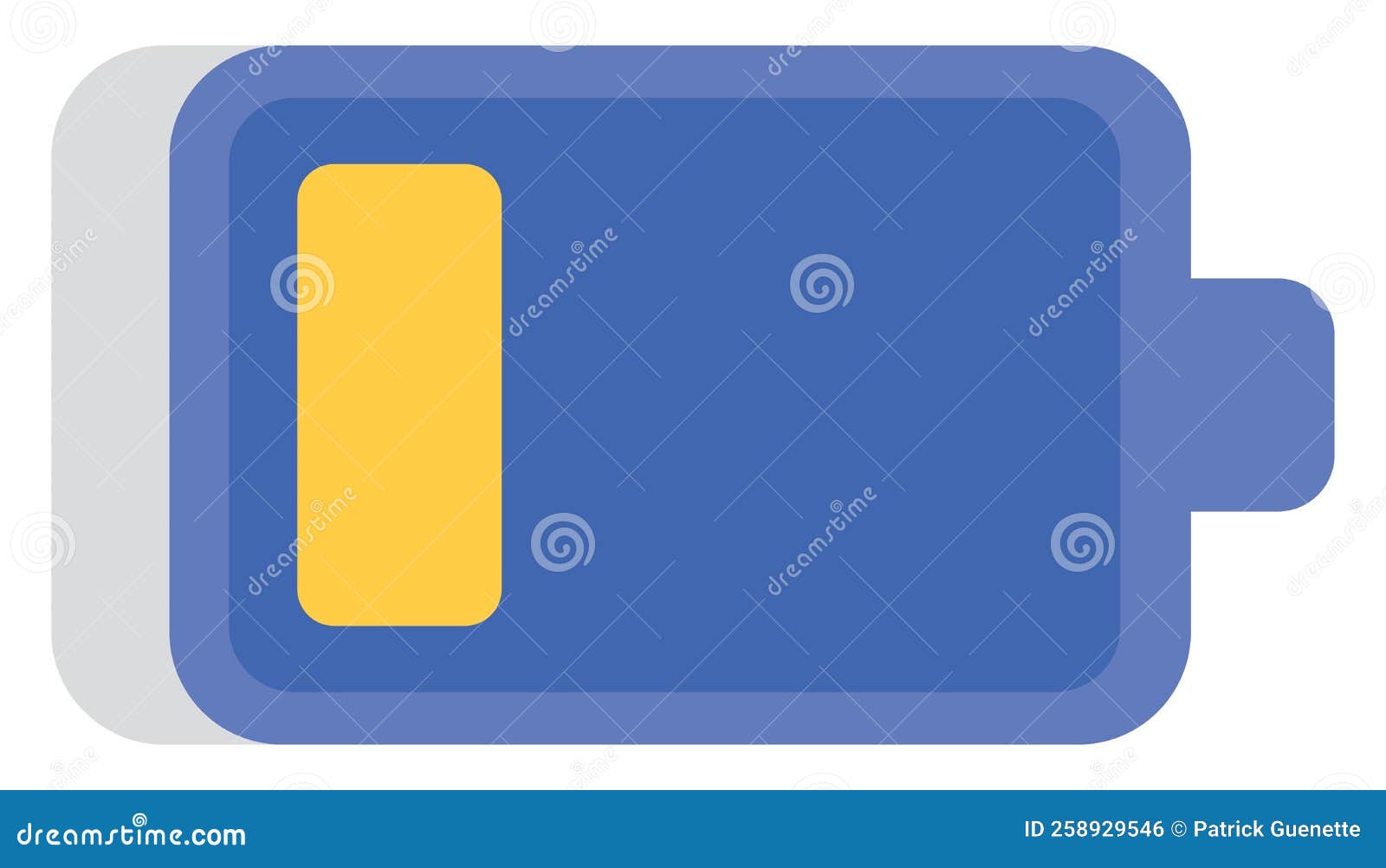 Photography Low Battery, Icon Stock Vector - Illustration of load ...