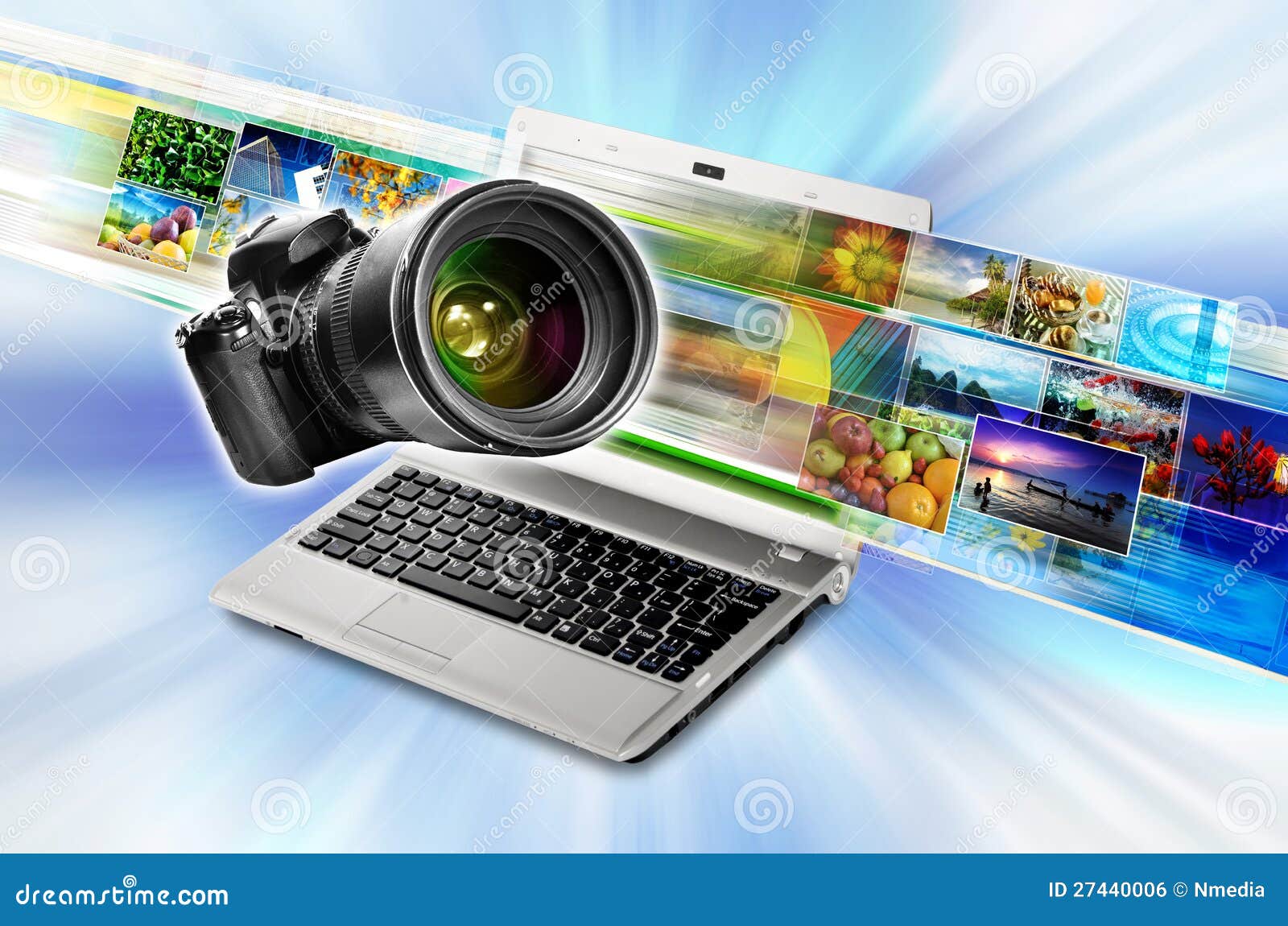 Photography &Media Technology Stock Illustration - Illustration of ...