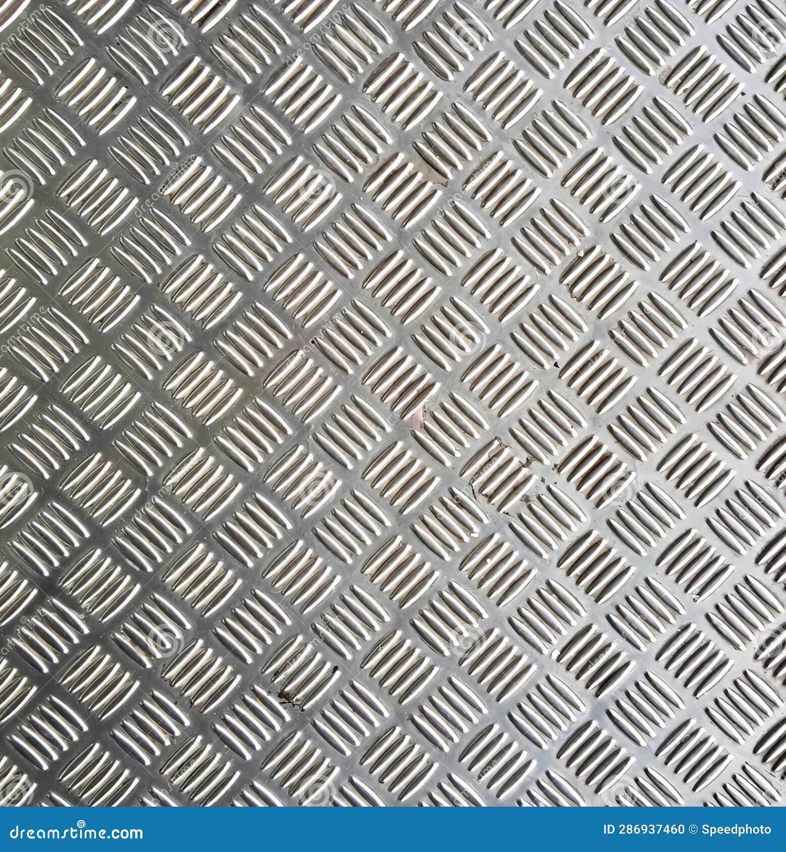A Photography of a Metal Plate with a Pattern of Lines, Pillowed Metal ...
