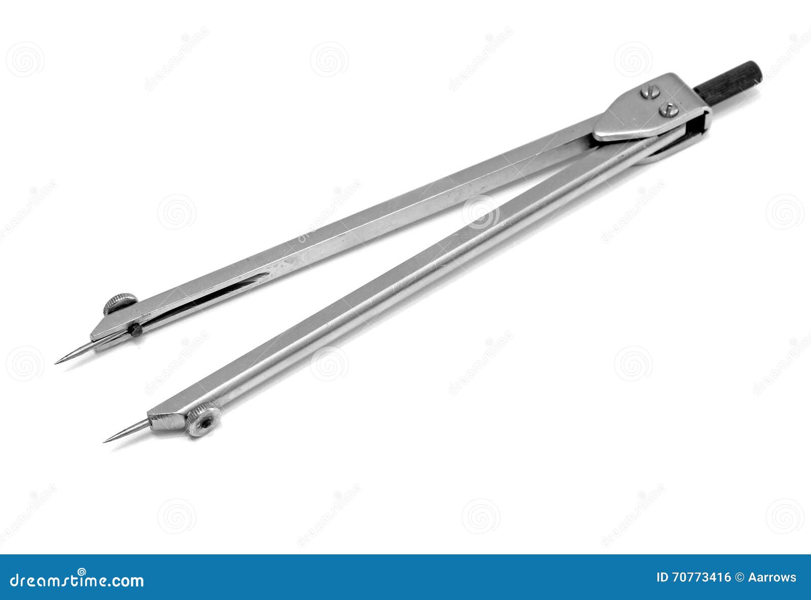 Photography of a Metallic Compass Isolated Stock Photo - Image of ...