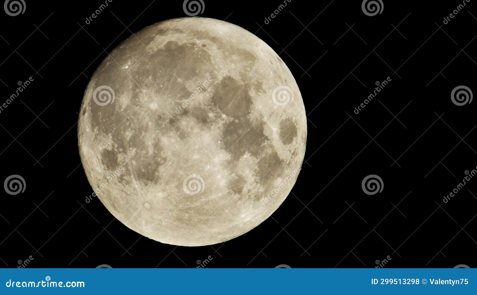 Photography of Moon in the Full Moon Lunar Phase Stock Photo - Image of ...