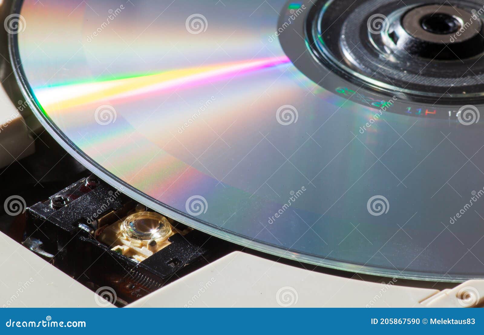 Photography of Optical Head for CD Drives Stock Photo - Image of high ...