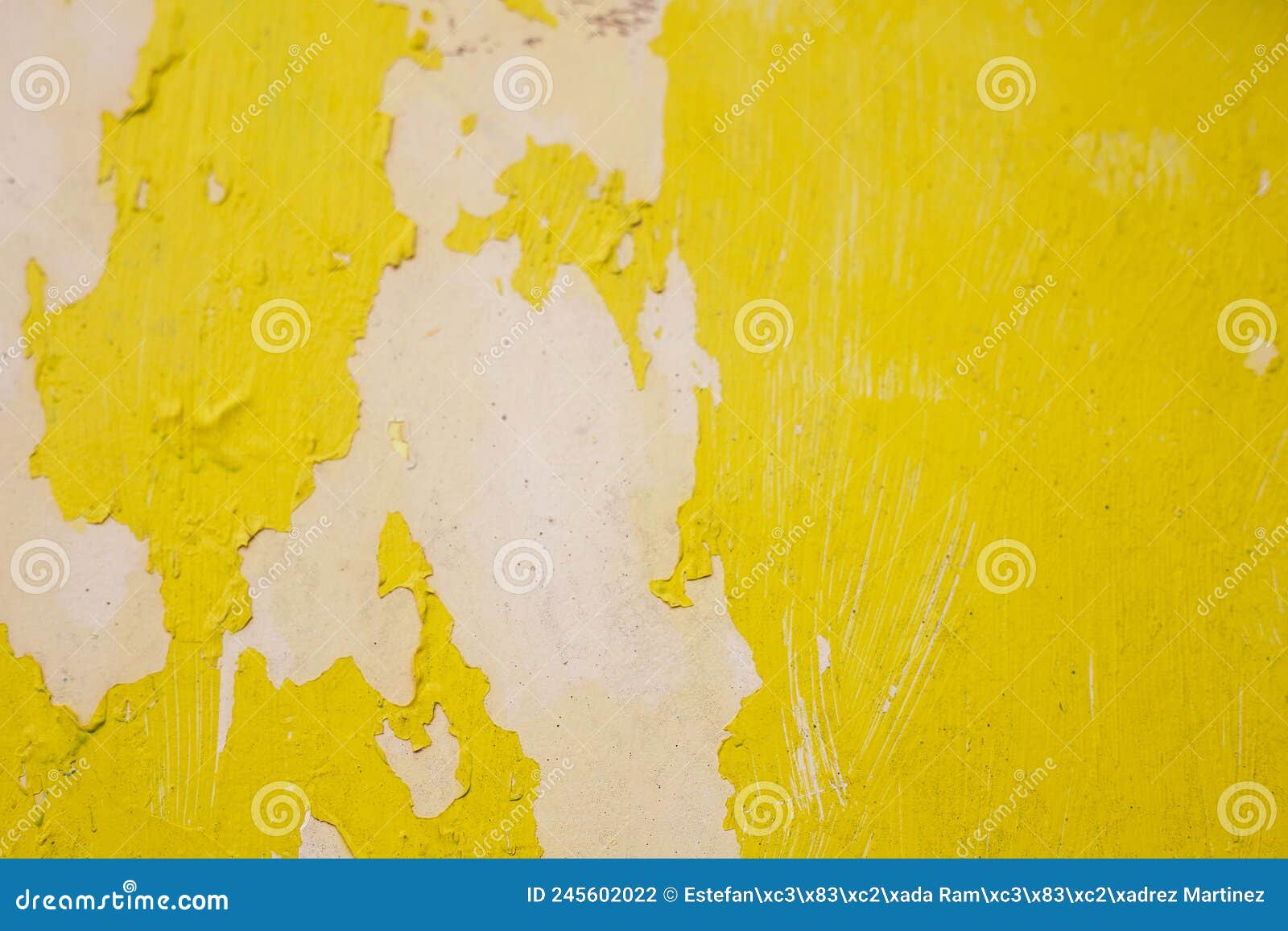 Photography of a Painted Surface with a Paint Stain. Texture and ...