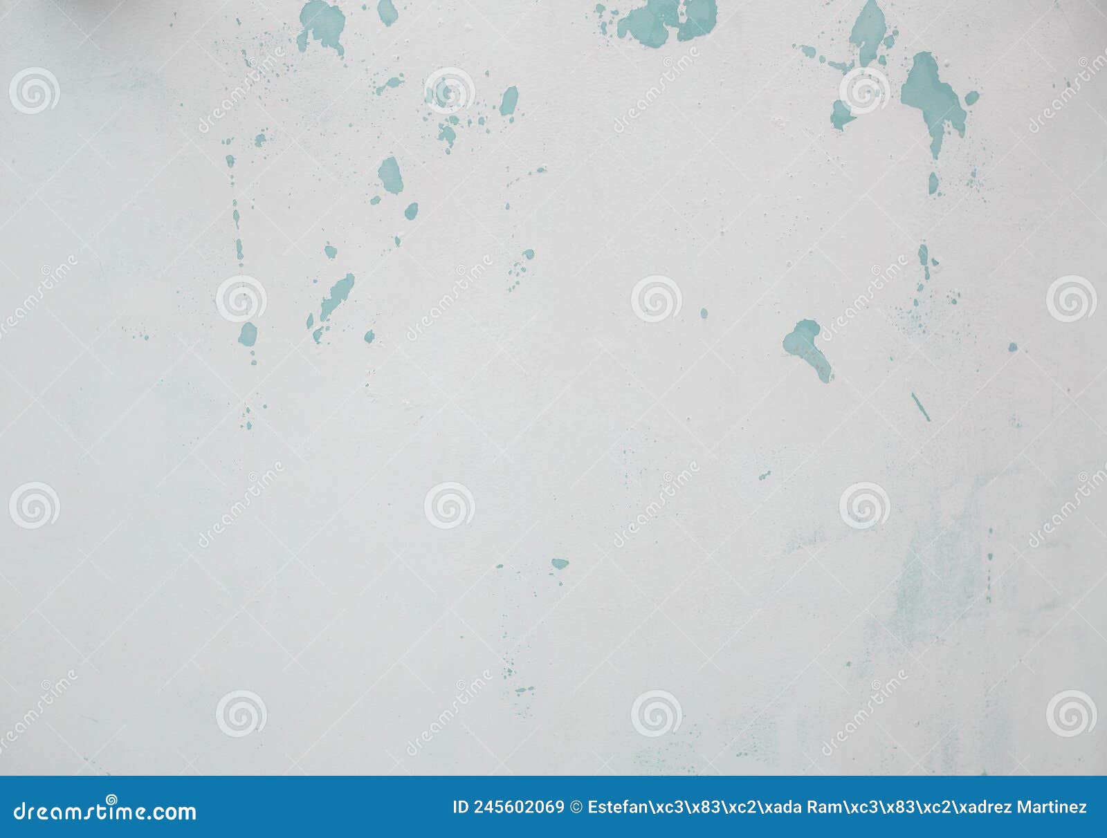 Photography of a Painted Surface with a Paint Stain. Texture and ...