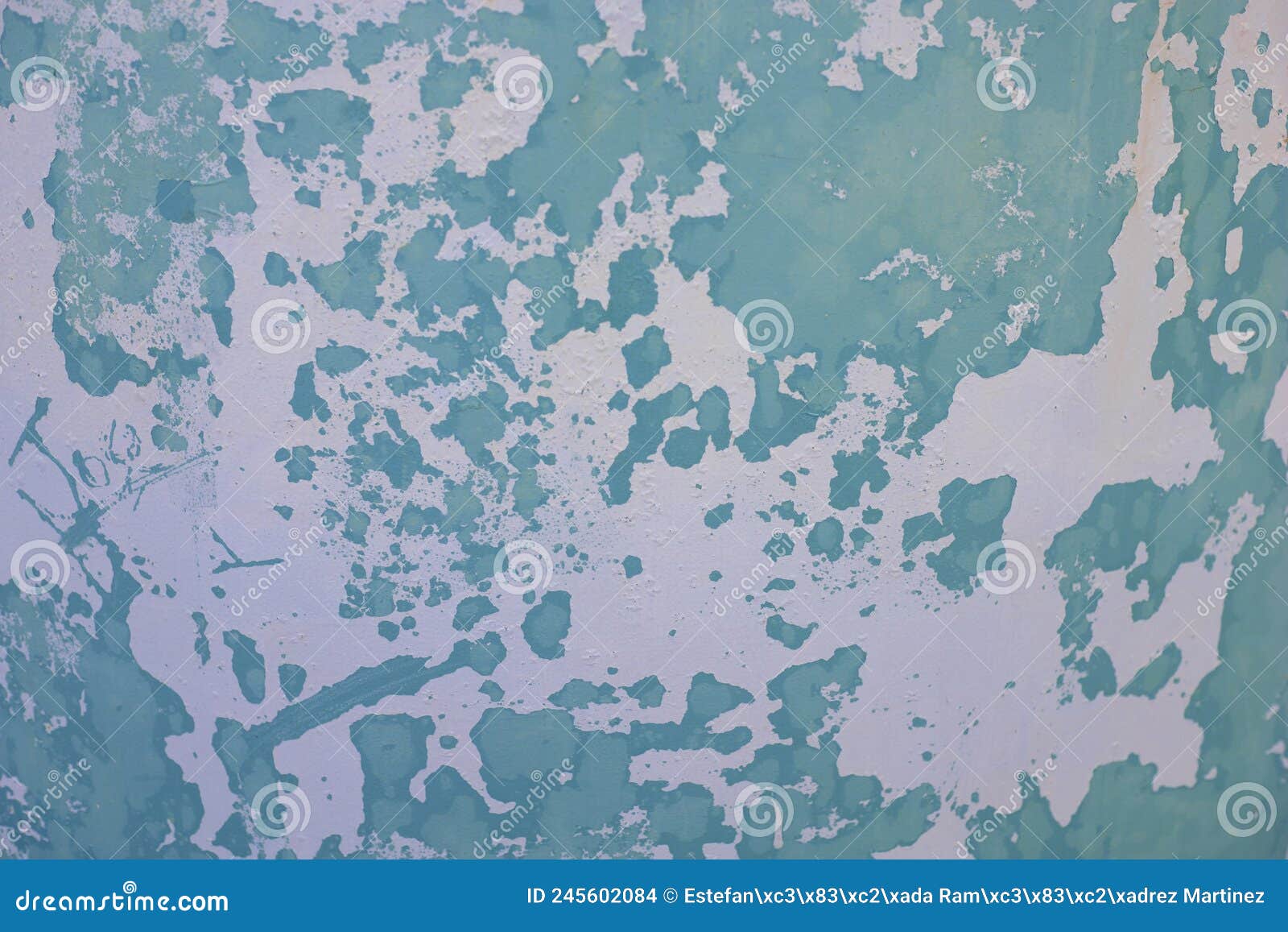 Photography of a Painted Surface with a Paint Stain. Texture and ...