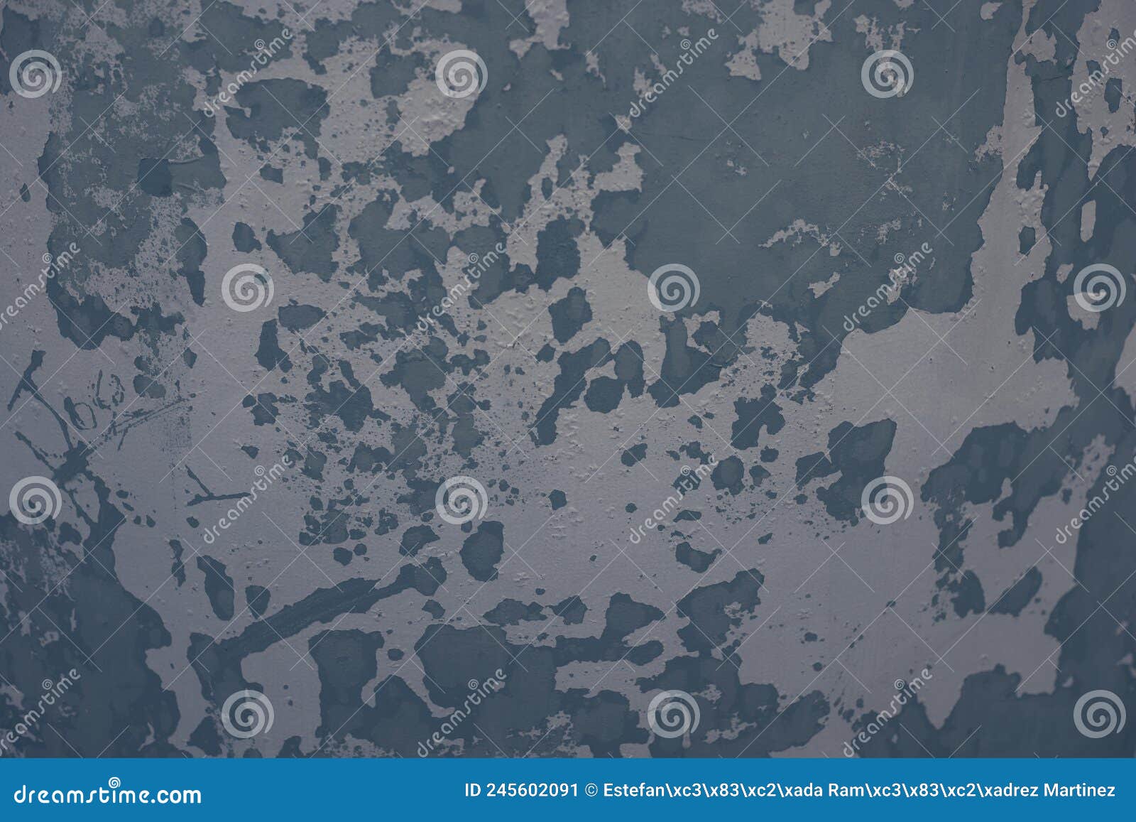 Photography of a Painted Surface with a Paint Stain. Texture and ...