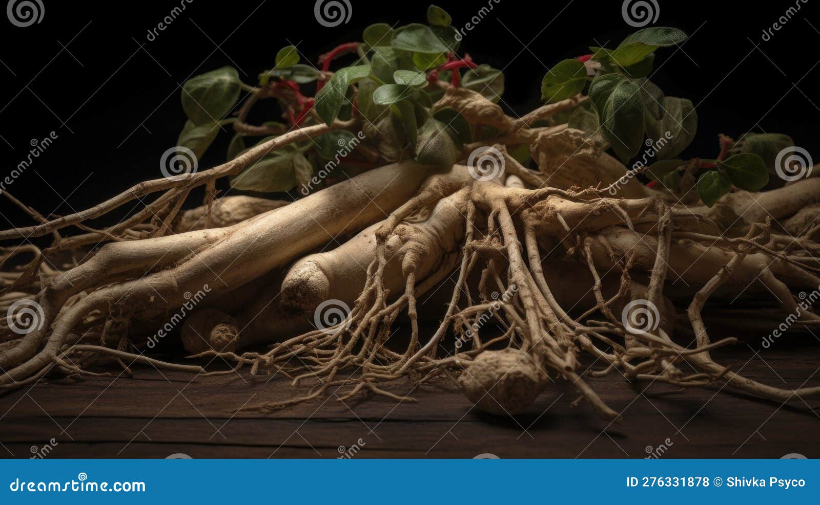 Photography of Radish Generative AI Stock Illustration - Illustration ...