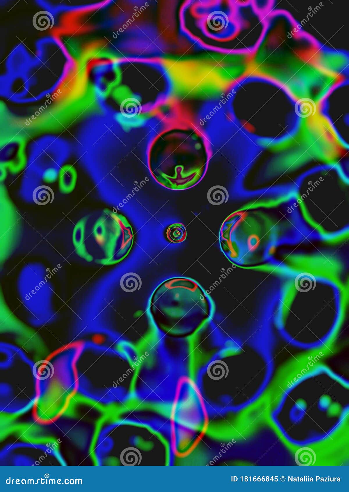 Dispersion Of Light Through Prism Experiment Diagram. Cartoon Vector ...