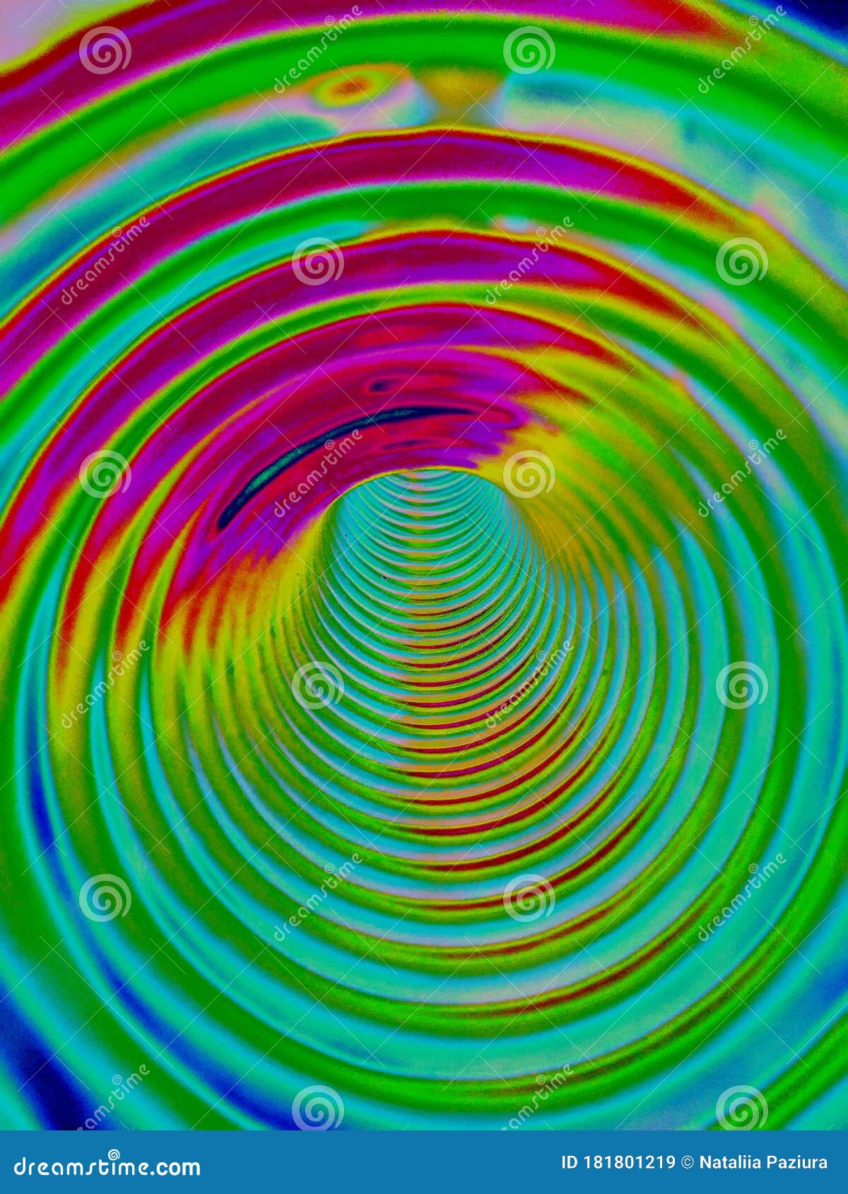 Dispersion Of Light Through Prism Stock Photography | CartoonDealer.com ...