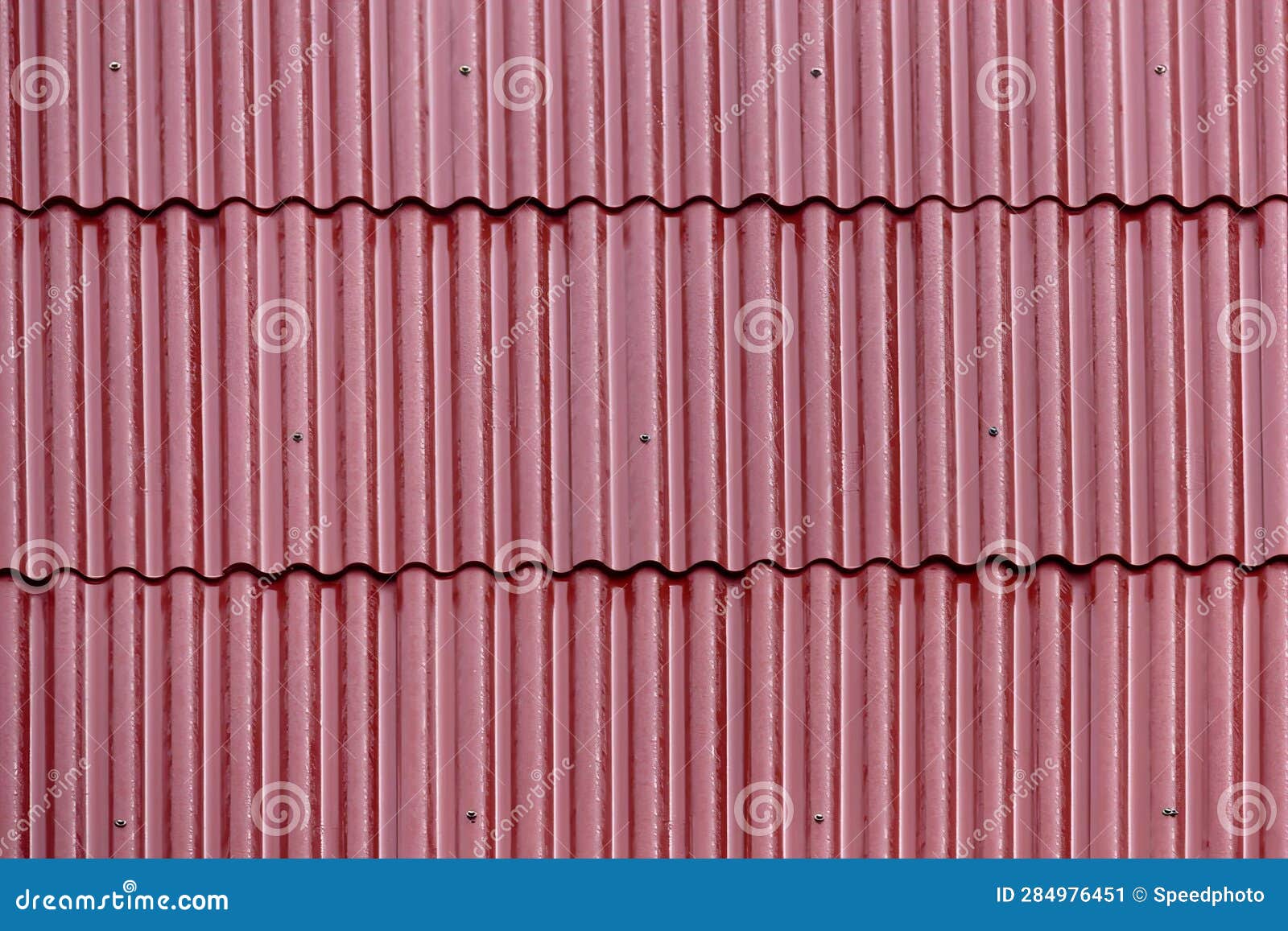 A Photography of a Red Metal Roof with a Red Fire Hydrant, Red Metal ...