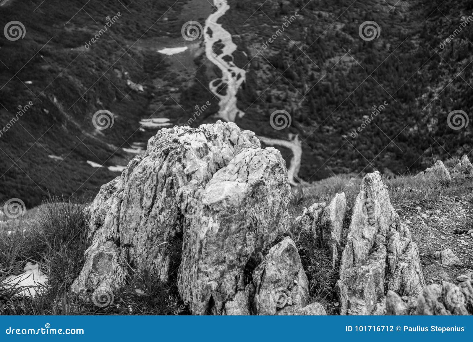 A rock in alps stock photo. Image of cold, glacier, background - 101716712
